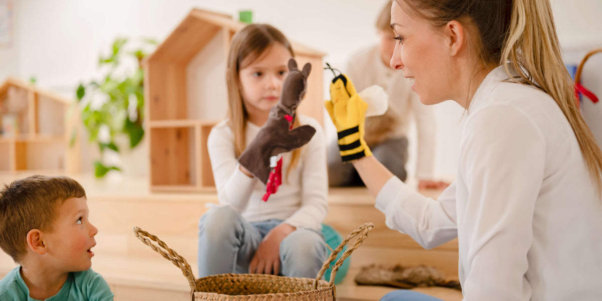 Puppetry in Education: Enhancing Learning Through Puppet Play ...