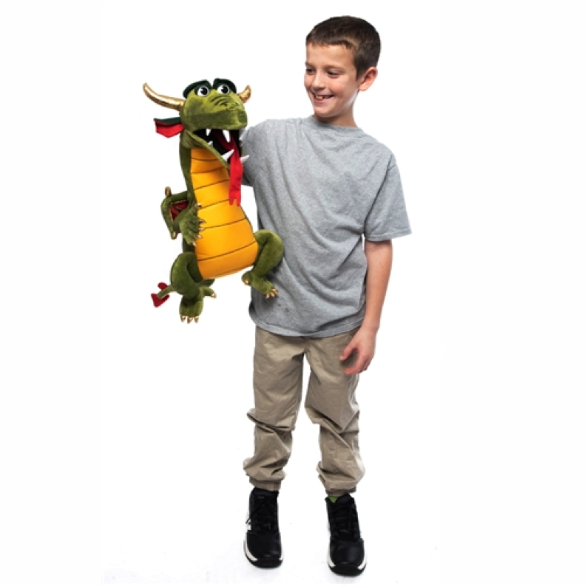 Dragon Puppets