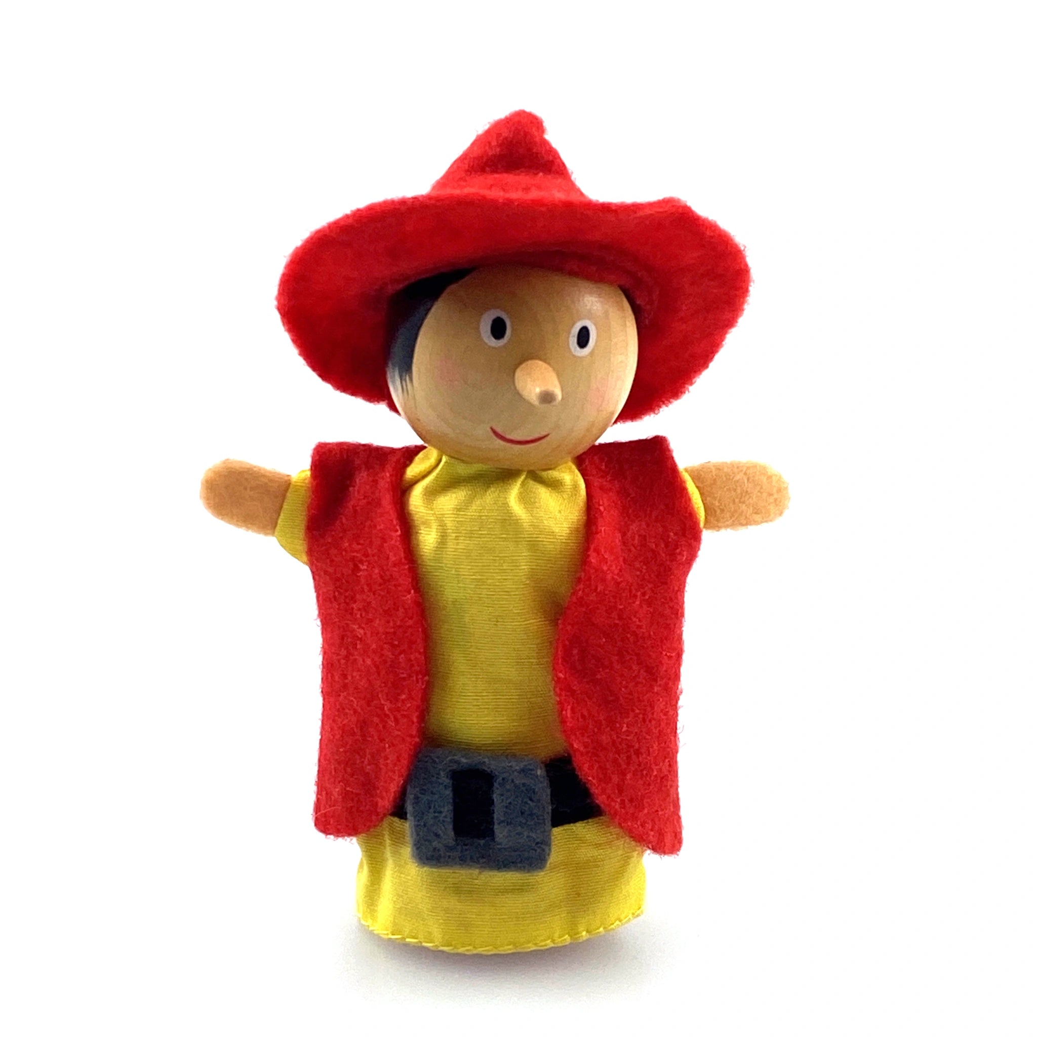 Finger Puppet - Pinocchio (11 cm) - Geppetto's Workshop