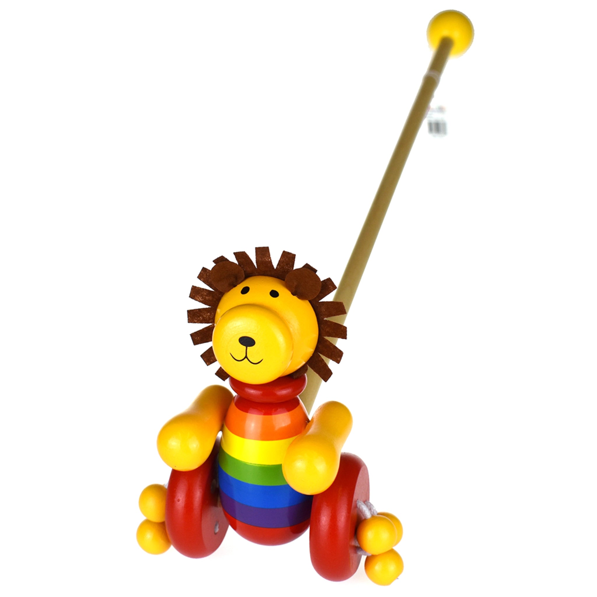 Push-Along - Lion - Geppetto's Workshop