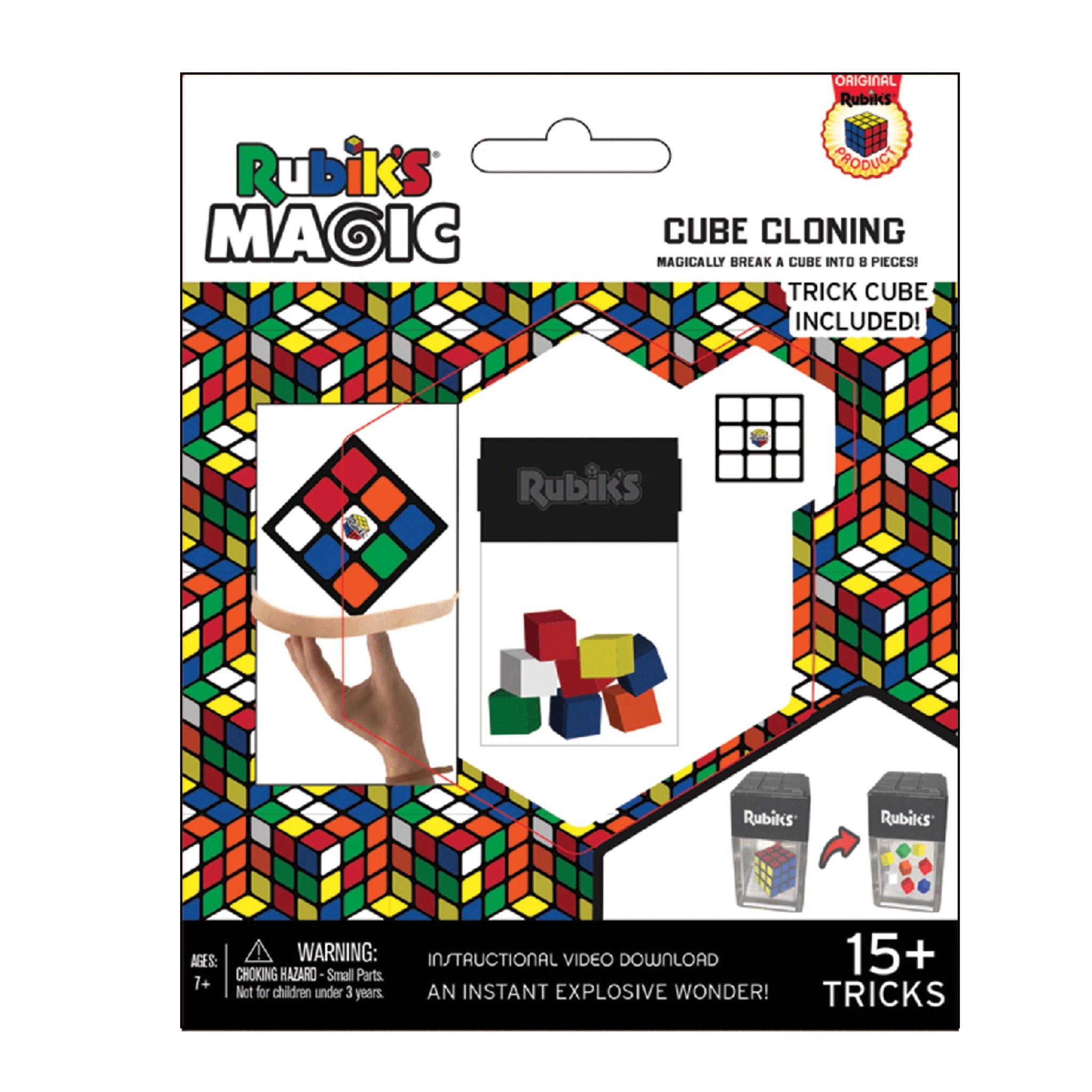 Rubiks Magic Cube Cloning - Geppetto's Workshop