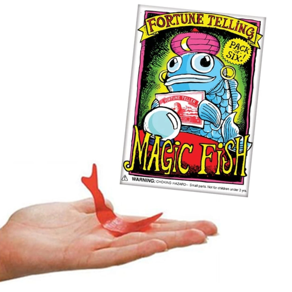 Fortune Telling Fish