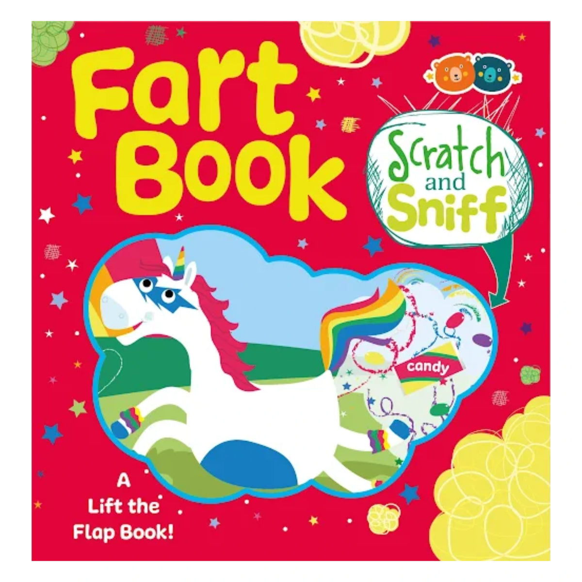 Fart Book - Unicorn - Geppetto's Workshop