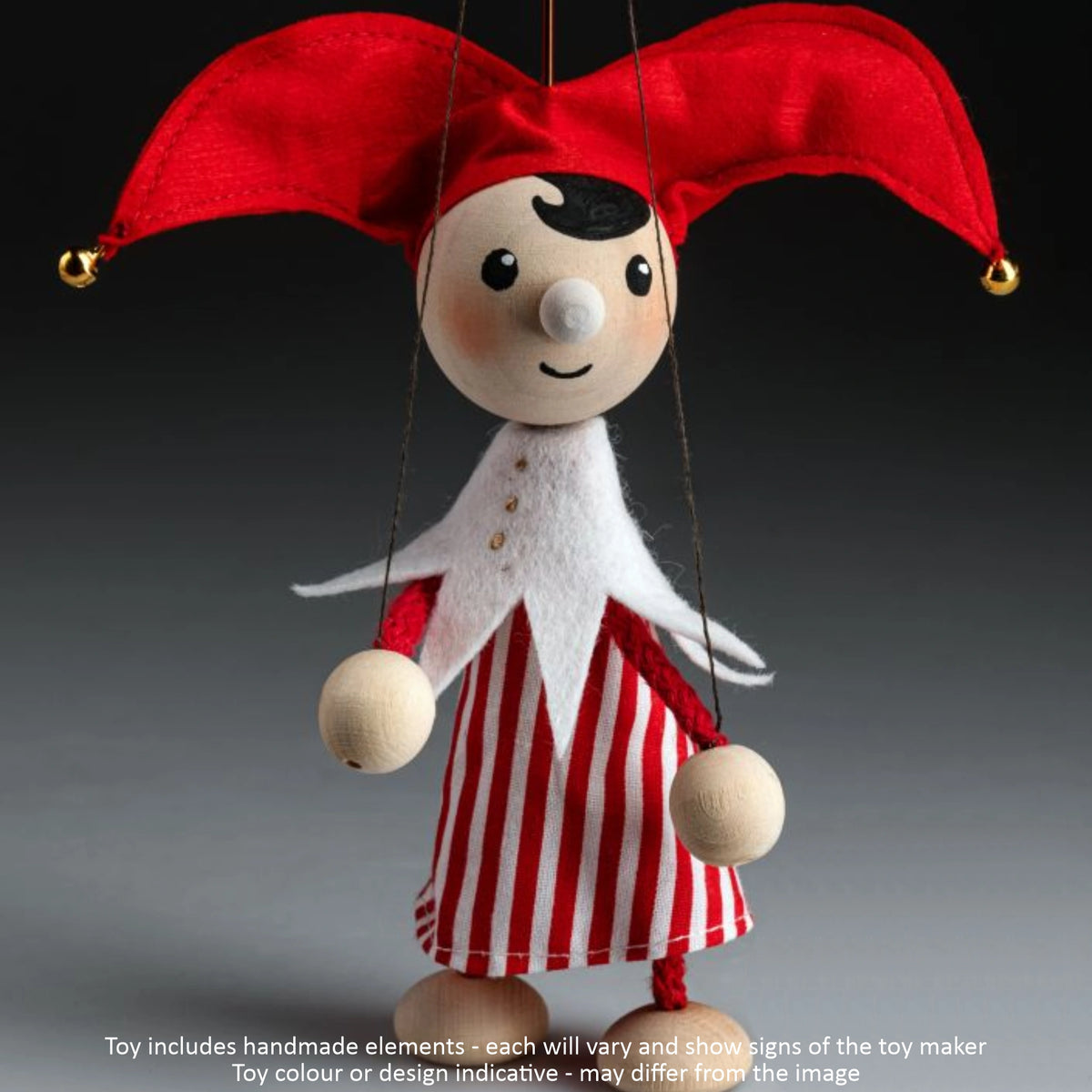 Kaspar the Little Jester - Geppetto's Workshop