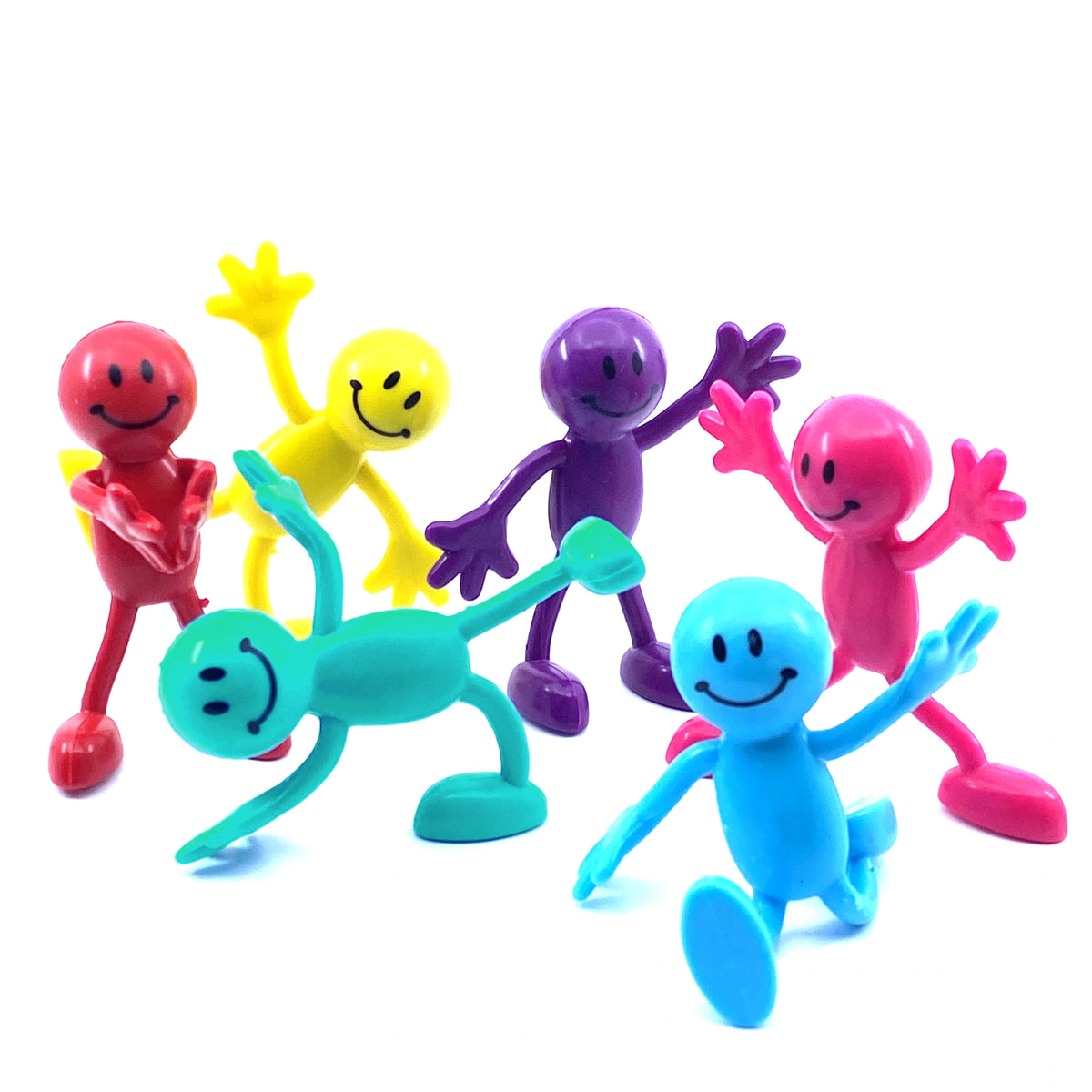 Bendable Smiley Man - Geppetto's Workshop
