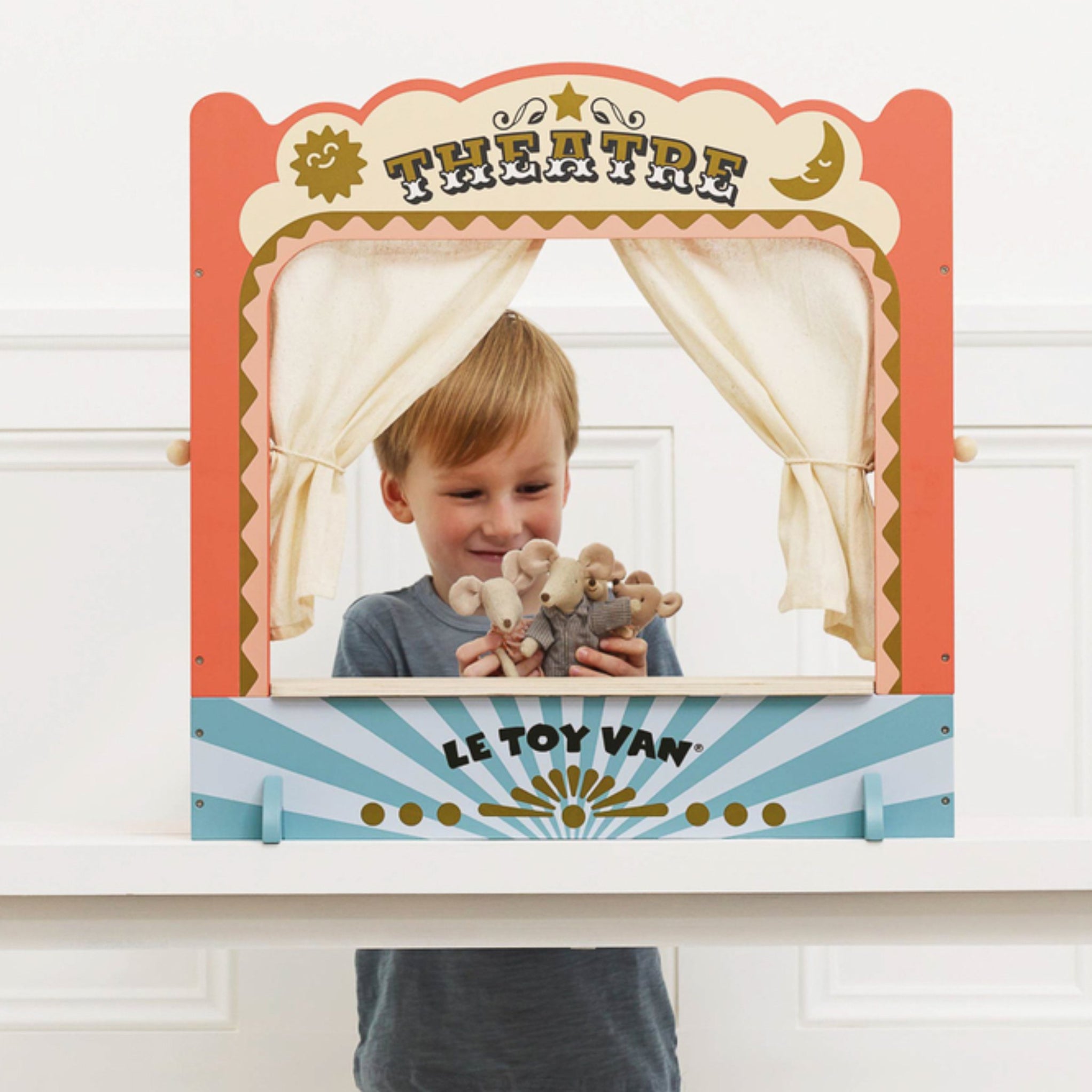 Tabletop Puppet Theatre - Geppetto's Workshop