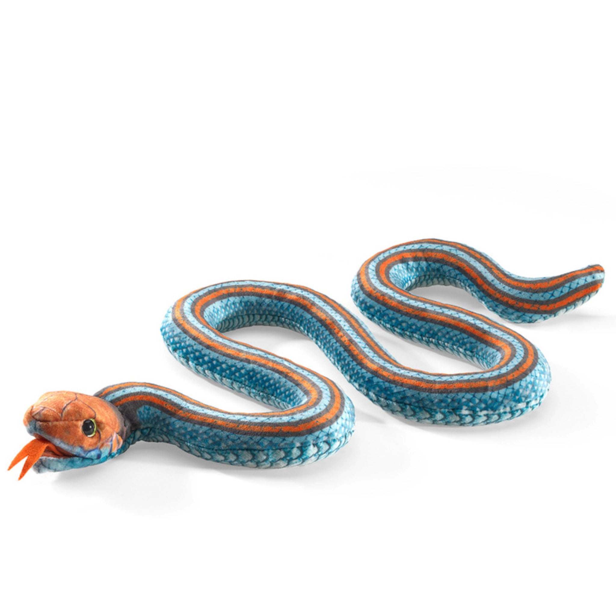 San Francisco Garter Snake Puppet - Geppetto's Workshop