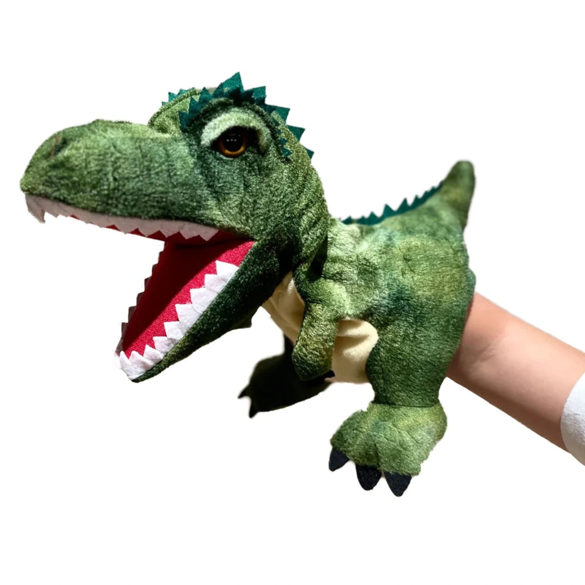 Dinosaur Hand Puppet - Tyranosaurus Rex - Geppetto's Workshop