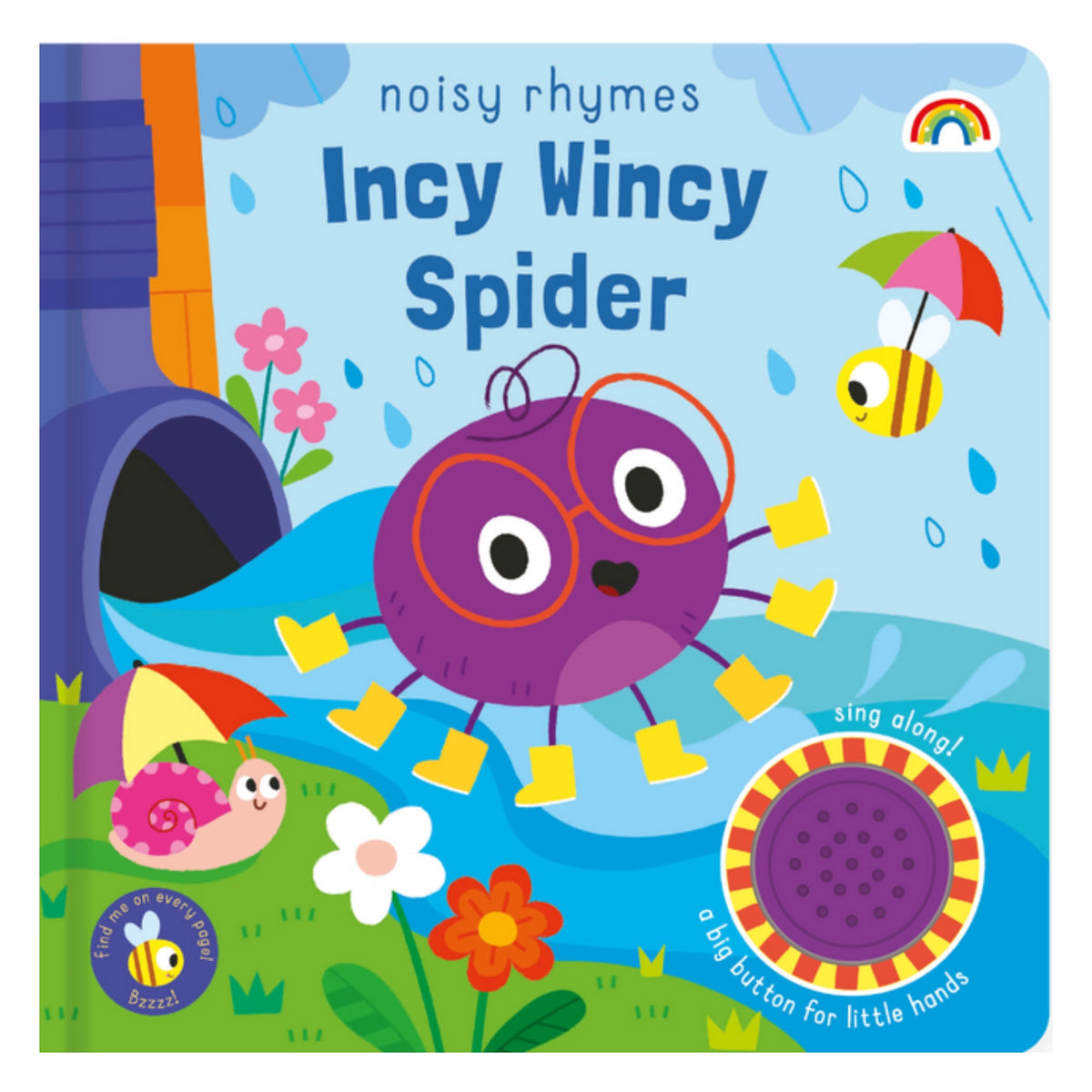 Noisy Rhymes - Incy Wincy Sider - Geppetto's Workshop