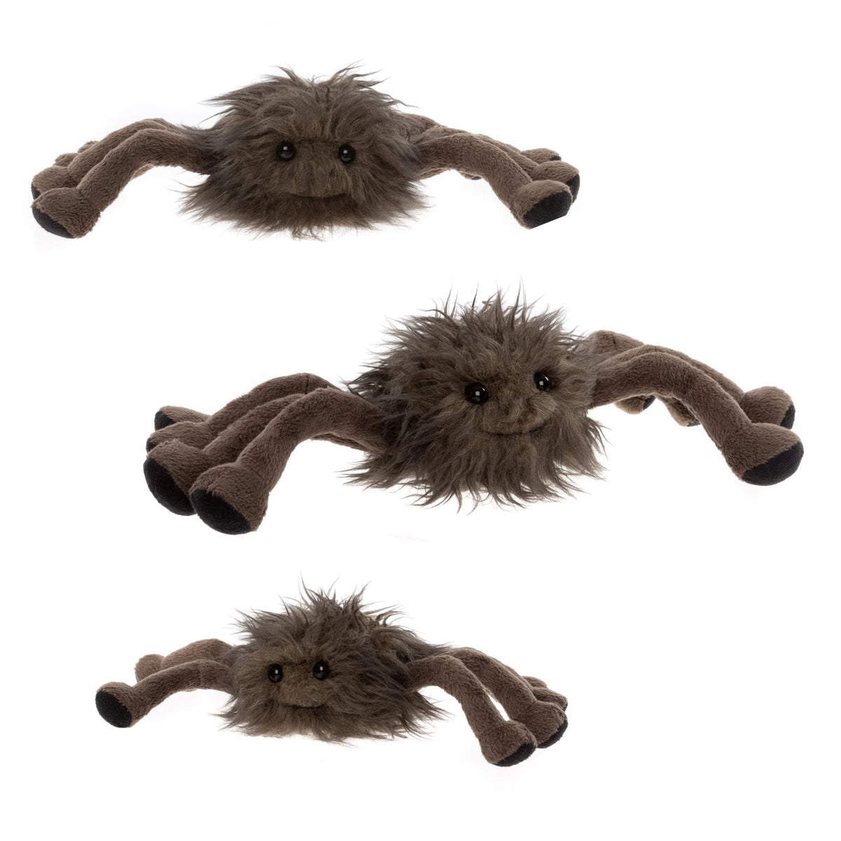 The Webbers - 3 Spiders in Family (Q3) - Geppetto's Workshop