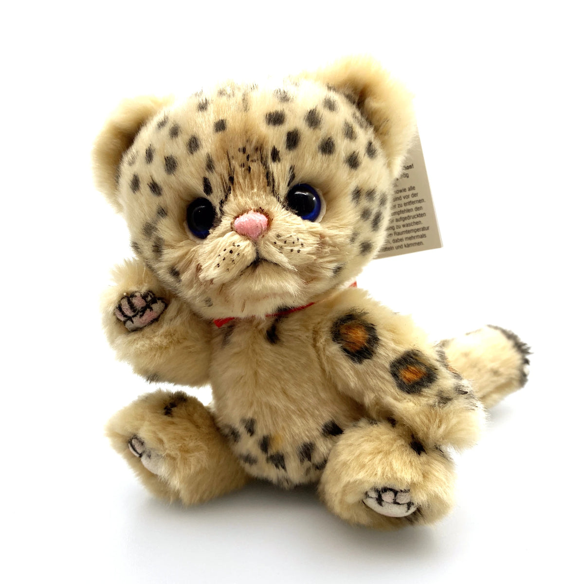 Snow Leopard Lean - Natallya Creations / HQ Plush / Ltd 299 / 18 cm ...