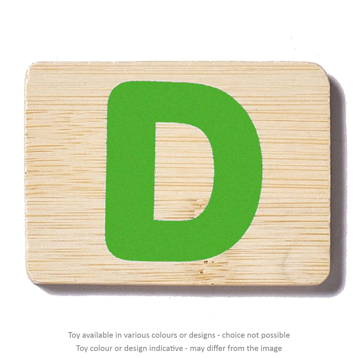 Name Train Letter - D / Various Colours