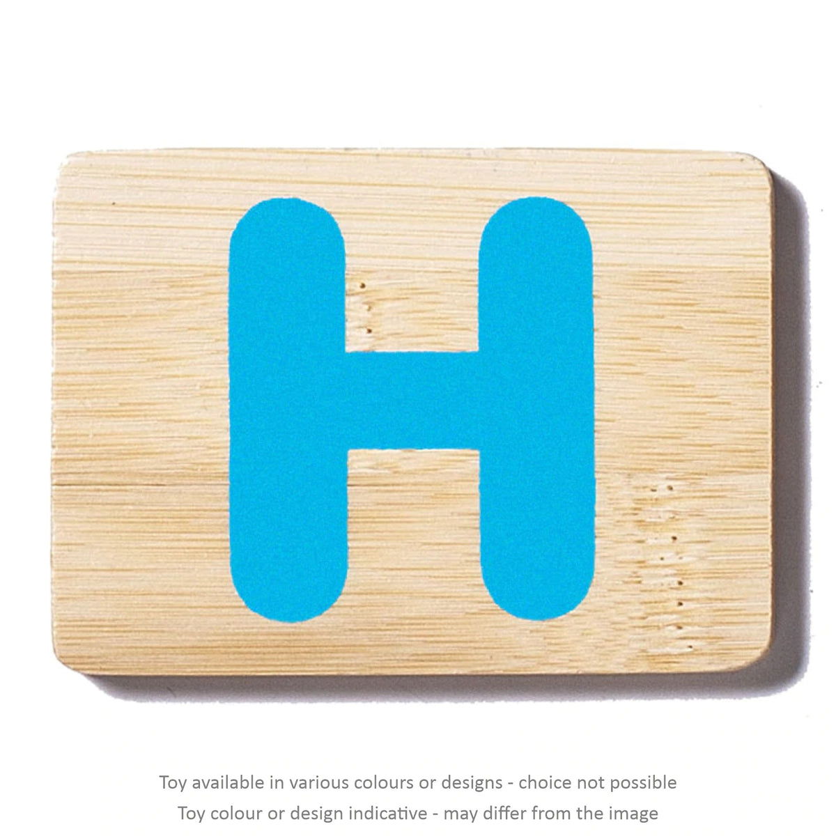 Name Train Letter - H / Various Colours - Geppetto's Workshop