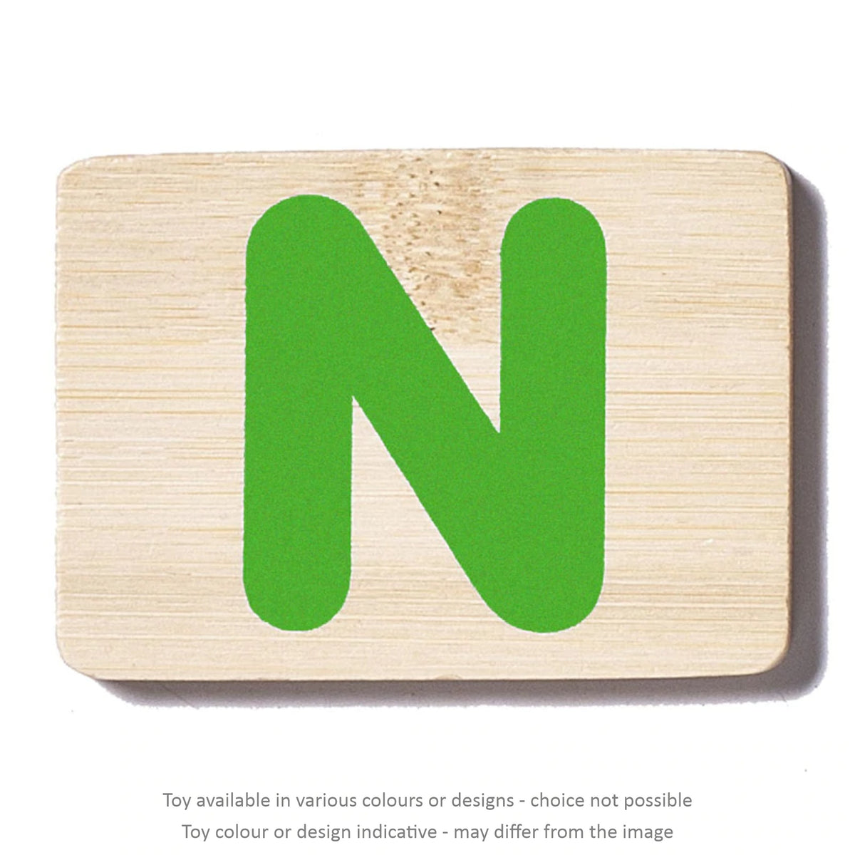 Name Train Letter - N / Various Colours - Geppetto's Workshop