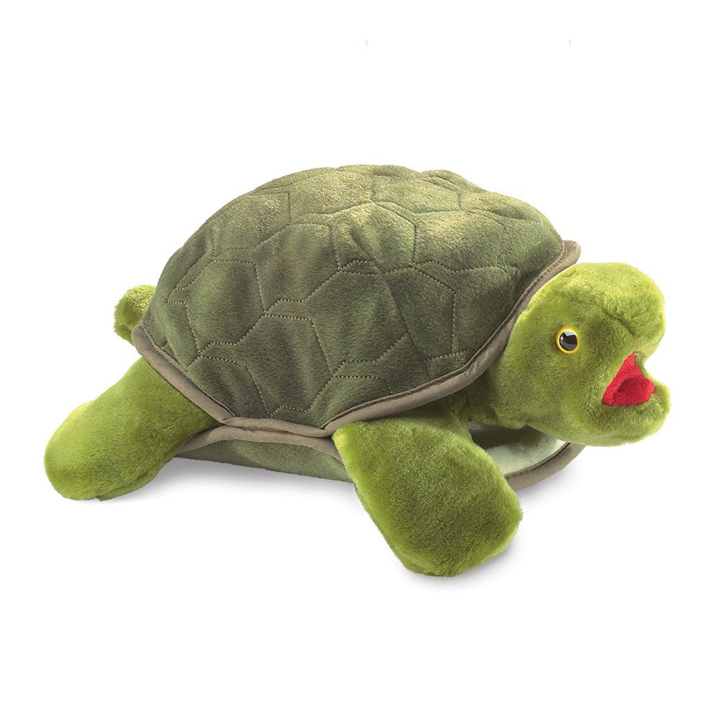 Large Turtle Puppet