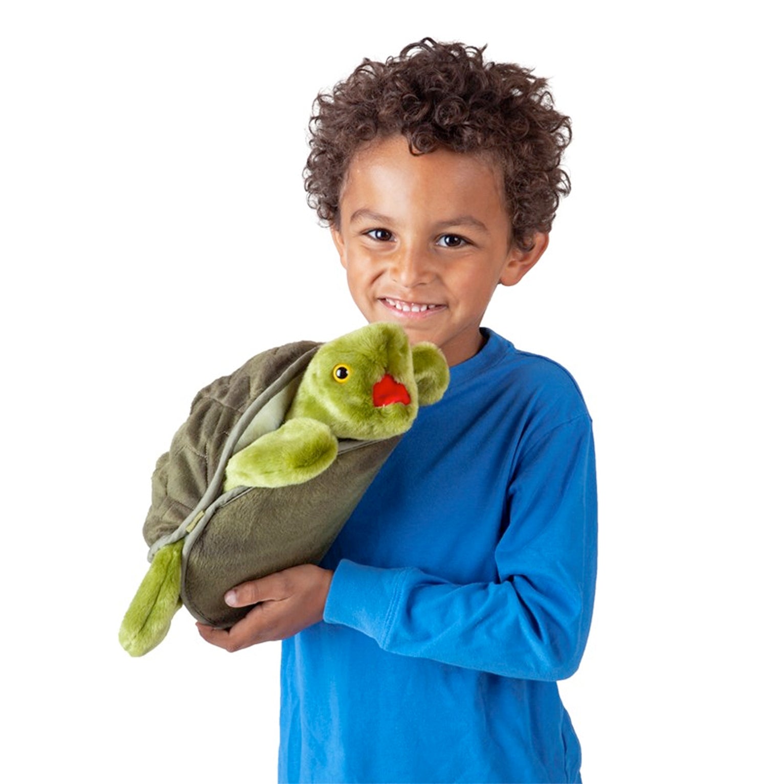 Large Turtle Puppet - Geppetto's Workshop