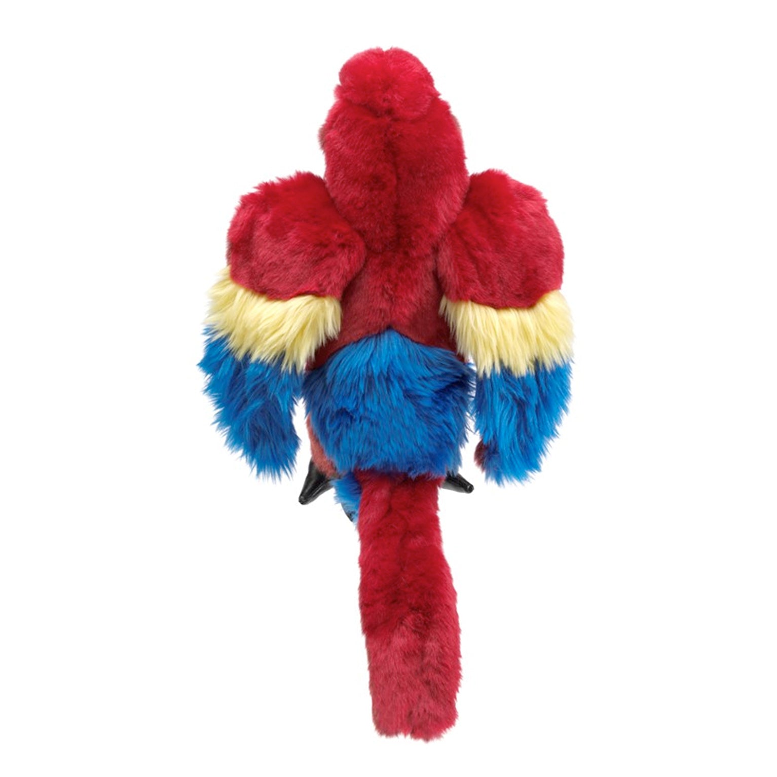 Scarlet Macaw Puppet - Geppetto's Workshop