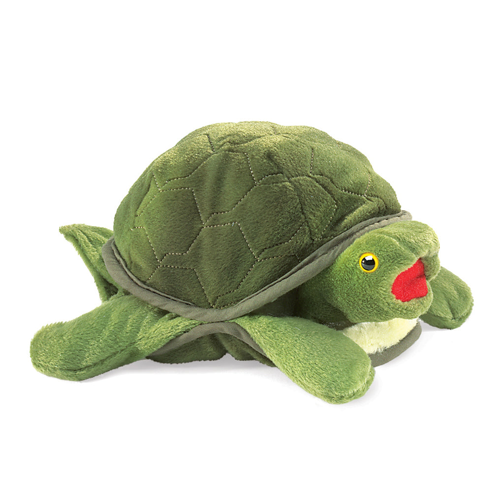 Baby Sea Turtle Puppet - Geppetto's Workshop