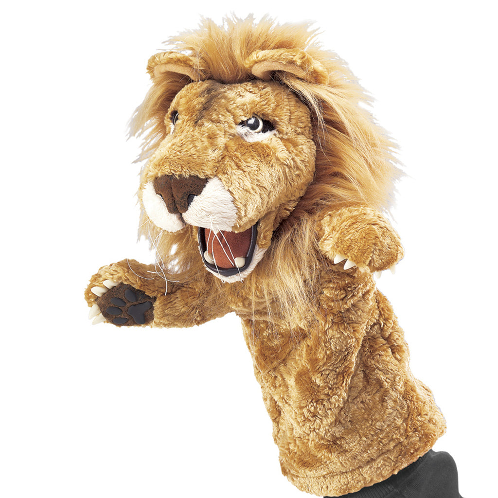 Lion Stage Puppet - Geppetto's Workshop
