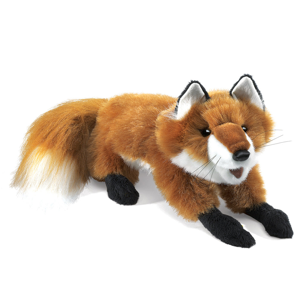 Small Red Fox Puppet - Geppetto's Workshop