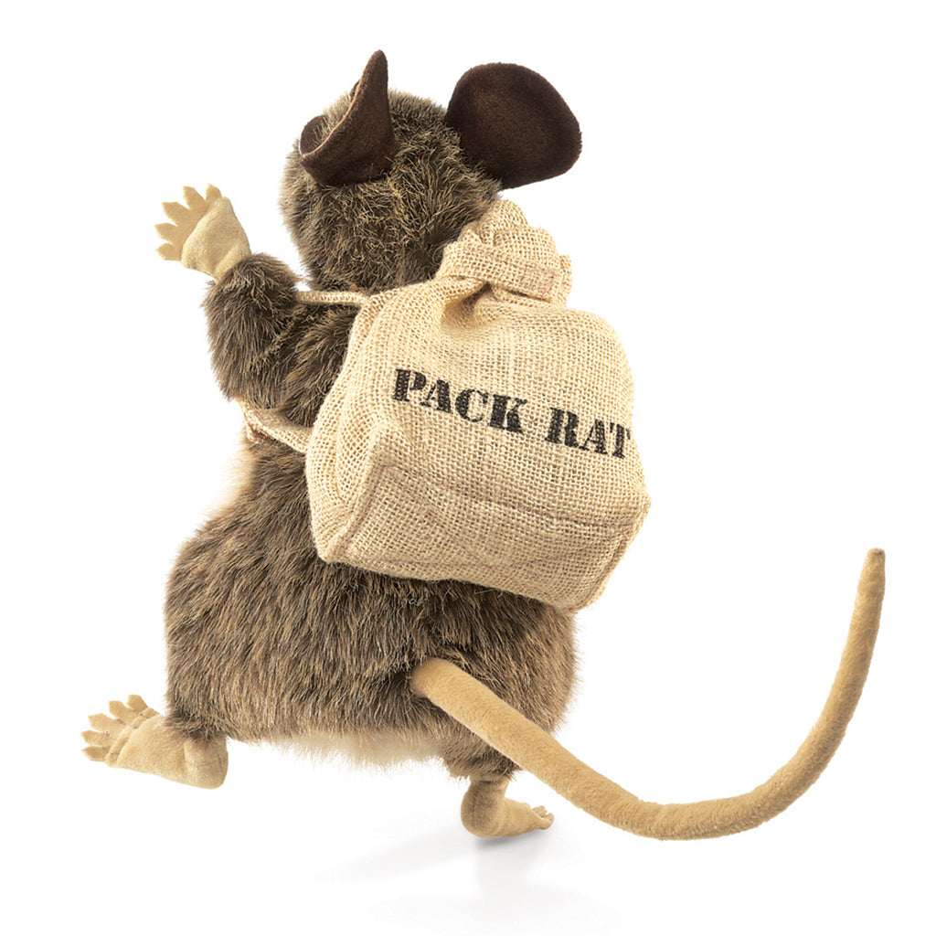 Pack Rat Puppet - Geppetto's Workshop