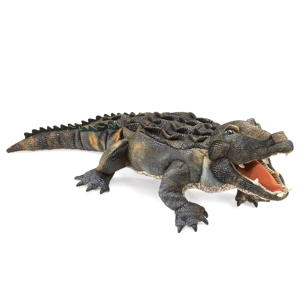 American Alligator Puppet - Geppetto's Workshop