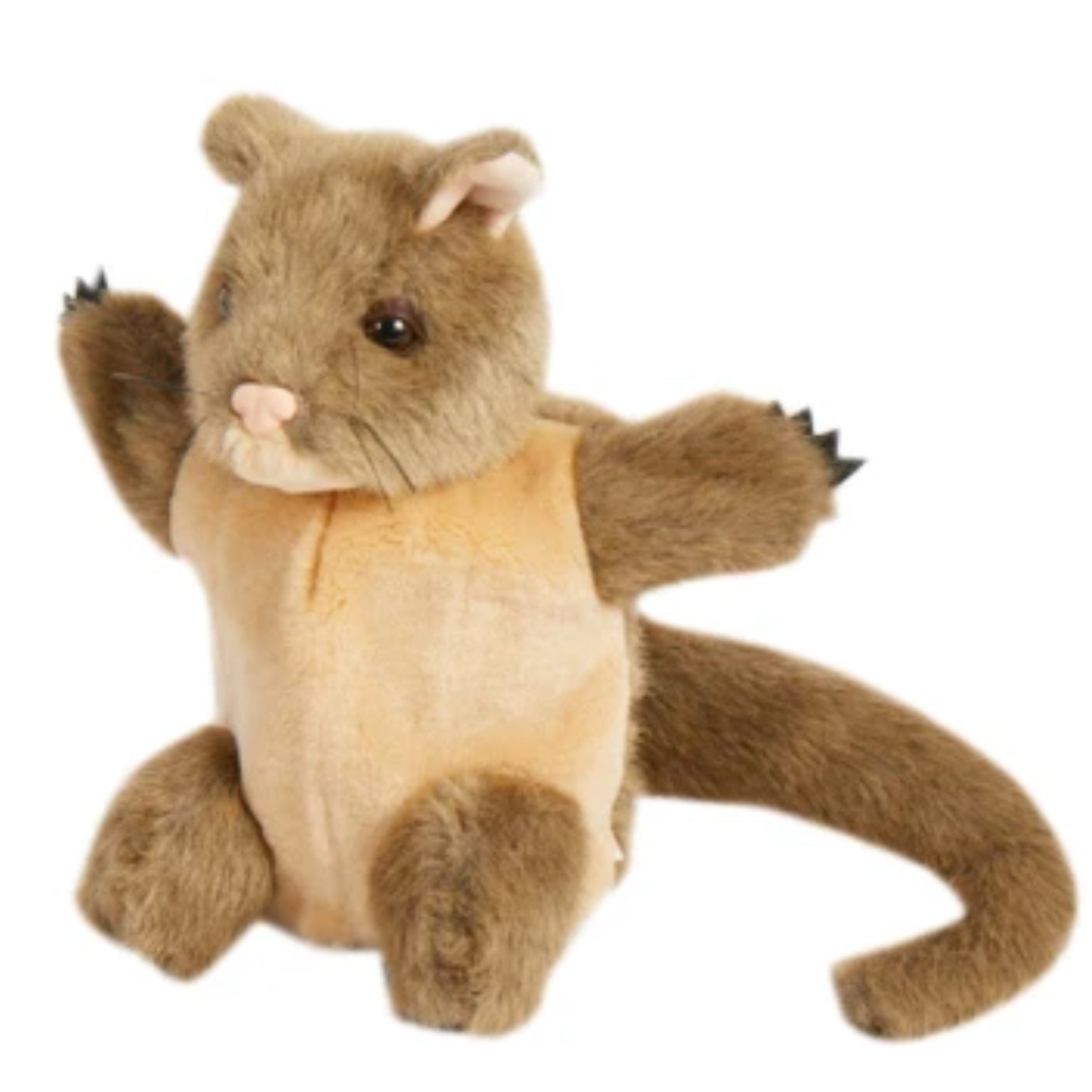 Hand Puppet - Possum - Geppetto's Workshop