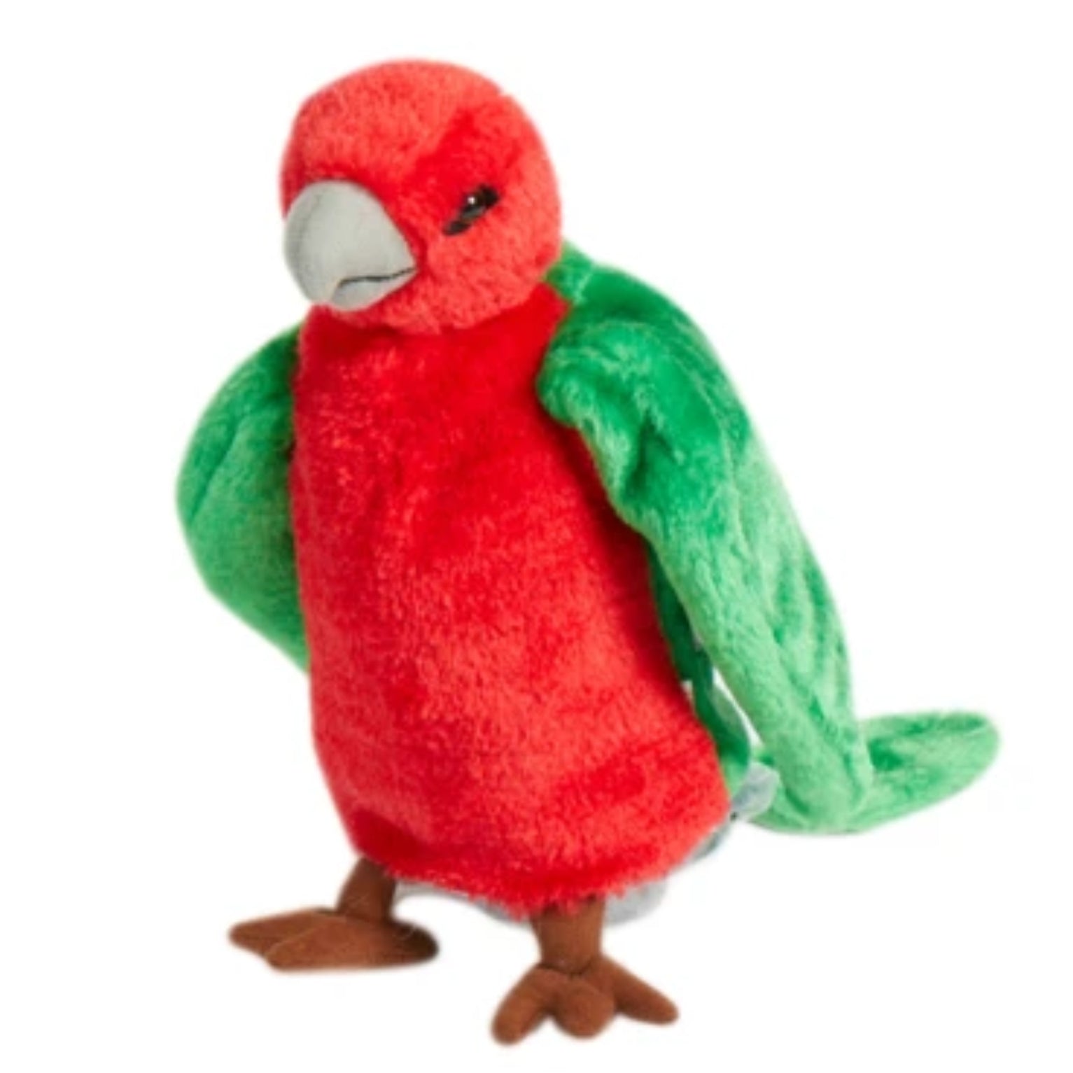 Hand Puppet - King Parrot - Geppetto's Workshop