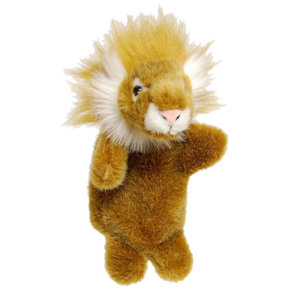 Hand Puppet - Lion - Geppetto's Workshop