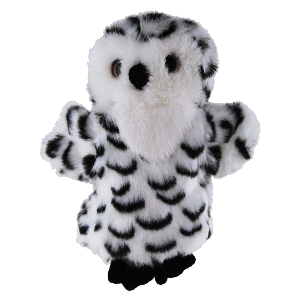 Hand Puppet - Spotted Owl / with Soundbox - Geppetto's Workshop