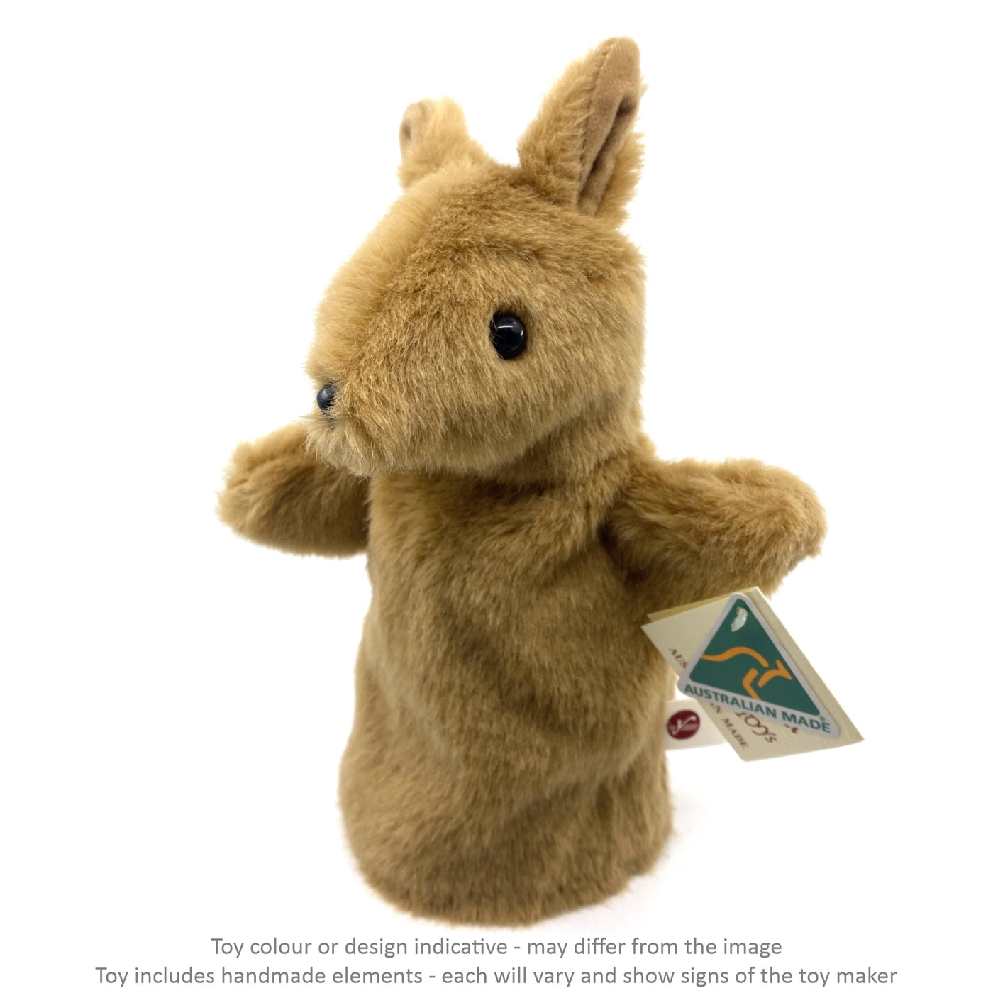 Hand Puppet - Kangaroo / AU made