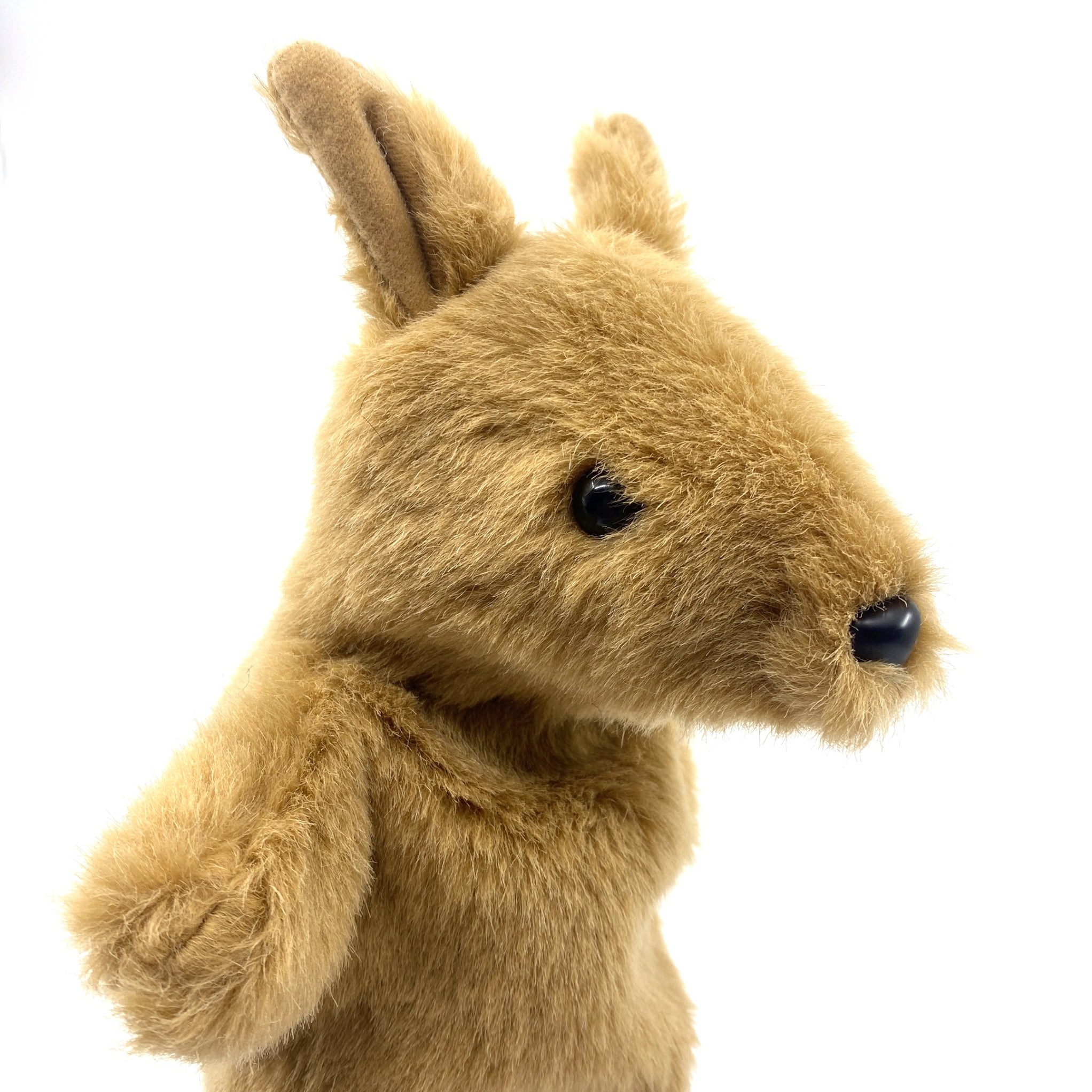 Hand Puppet - Kangaroo / AU made - Geppetto's Workshop