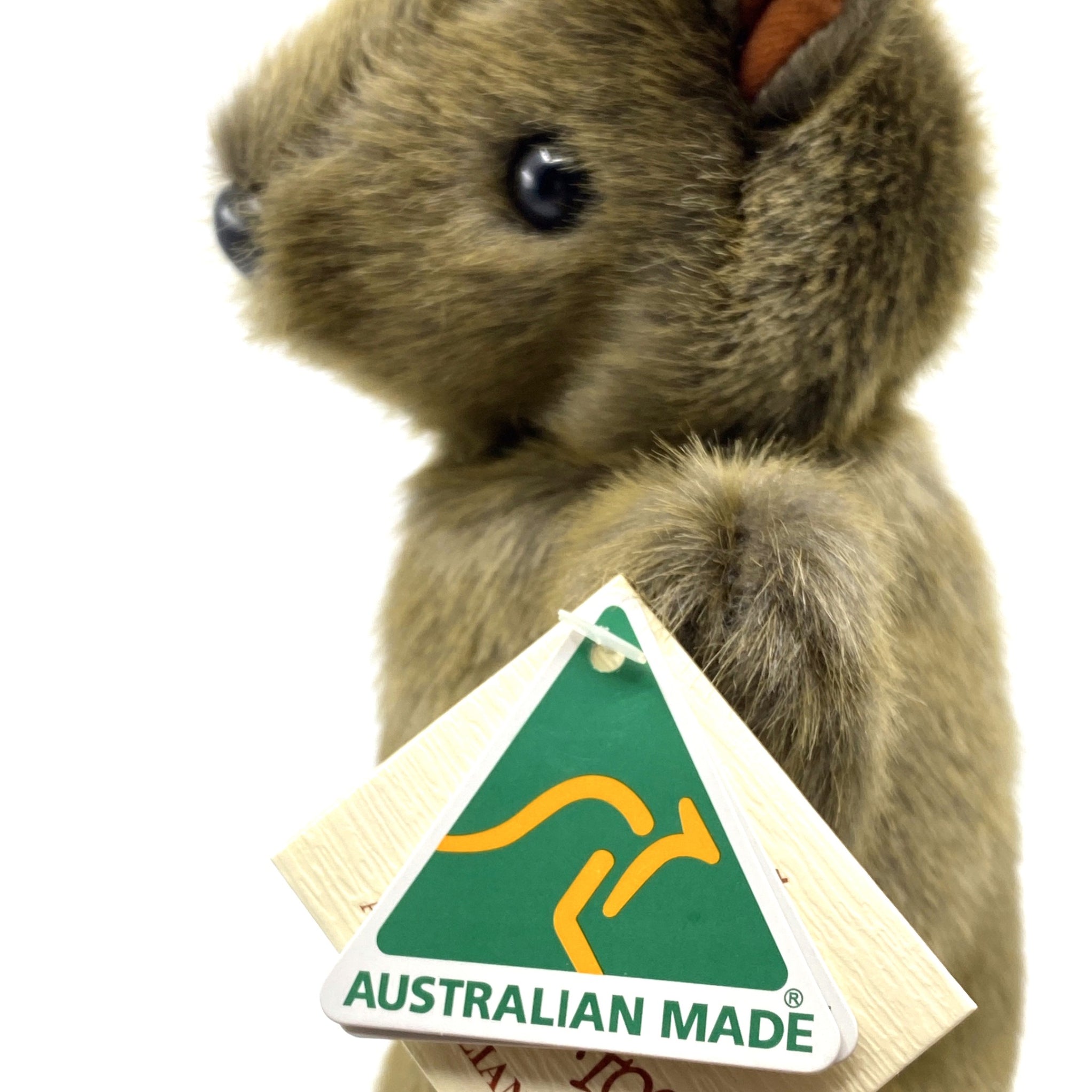 Hand Puppet - Wombat / AU made - Geppetto's Workshop
