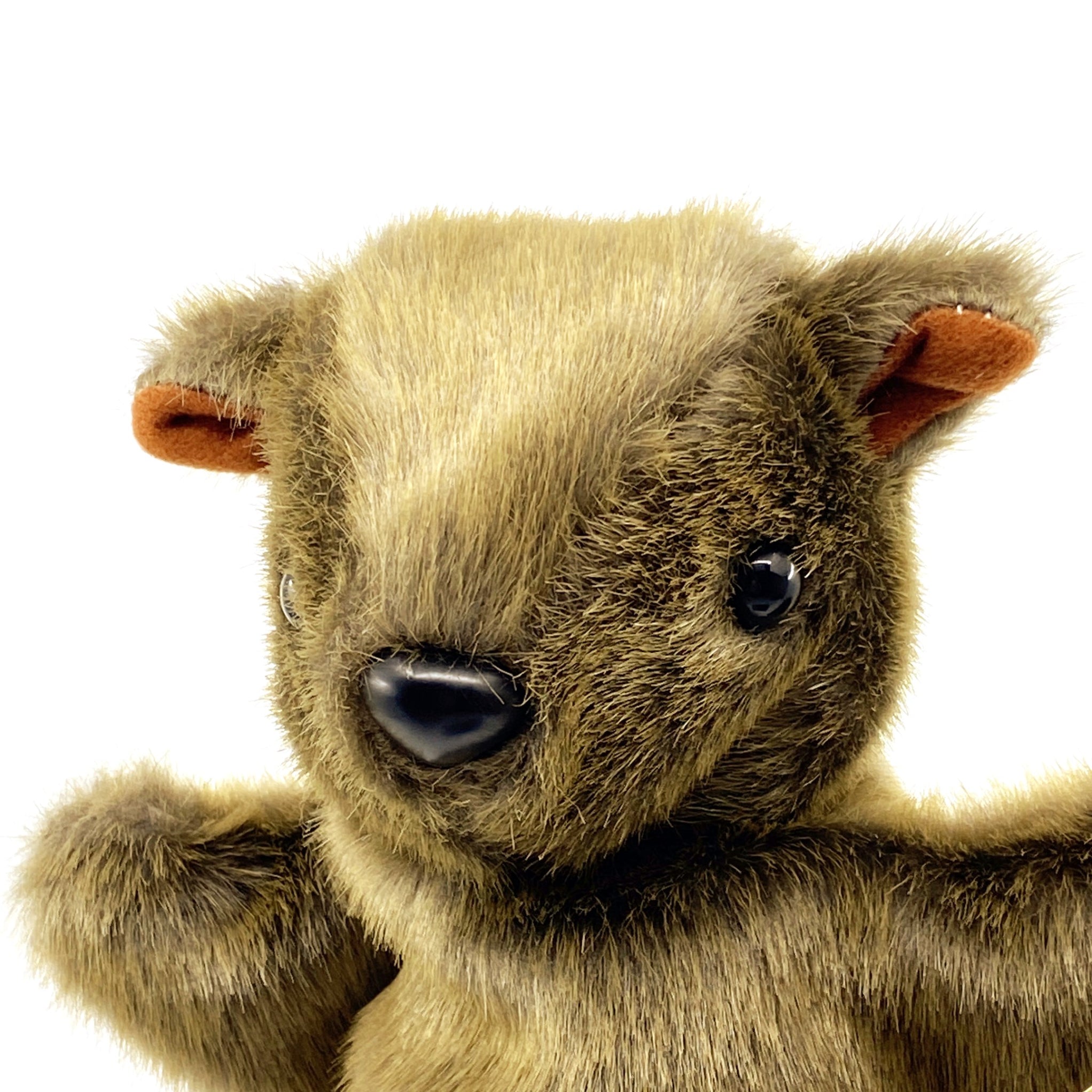 Hand Puppet - Wombat / AU made - Geppetto's Workshop