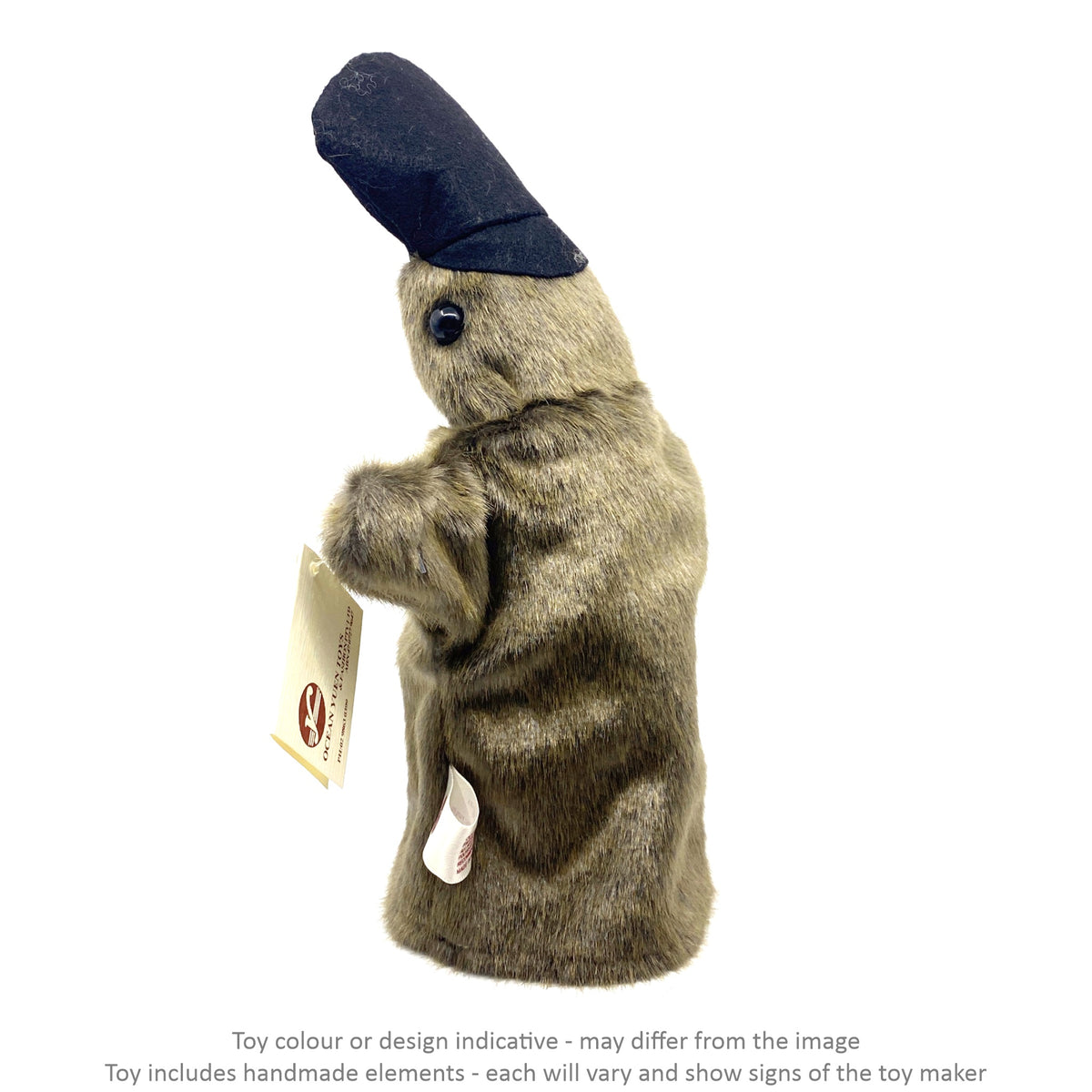 Hand Puppet - Platypus / AU made - Geppetto's Workshop