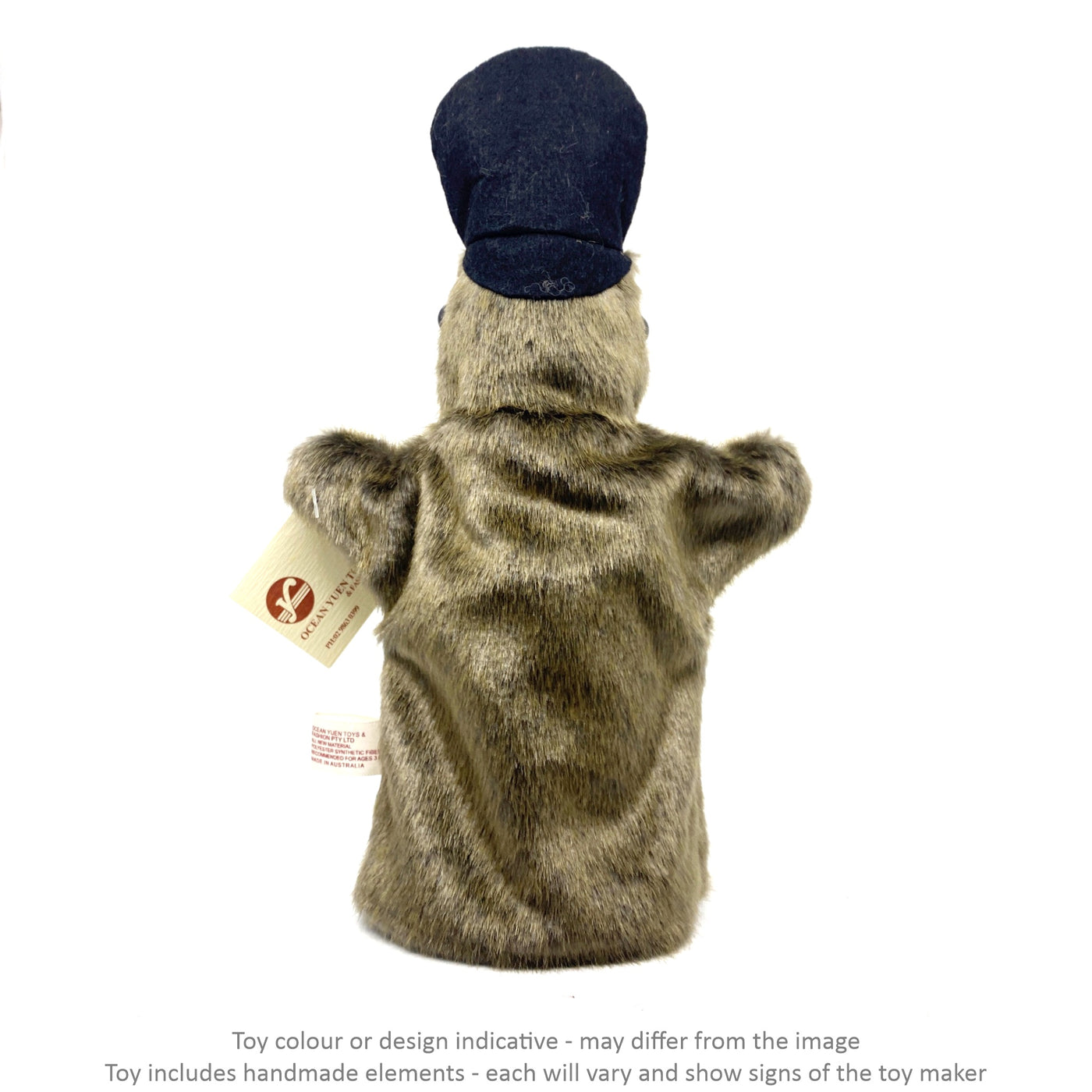 Hand Puppet - Platypus / AU made - Geppetto's Workshop