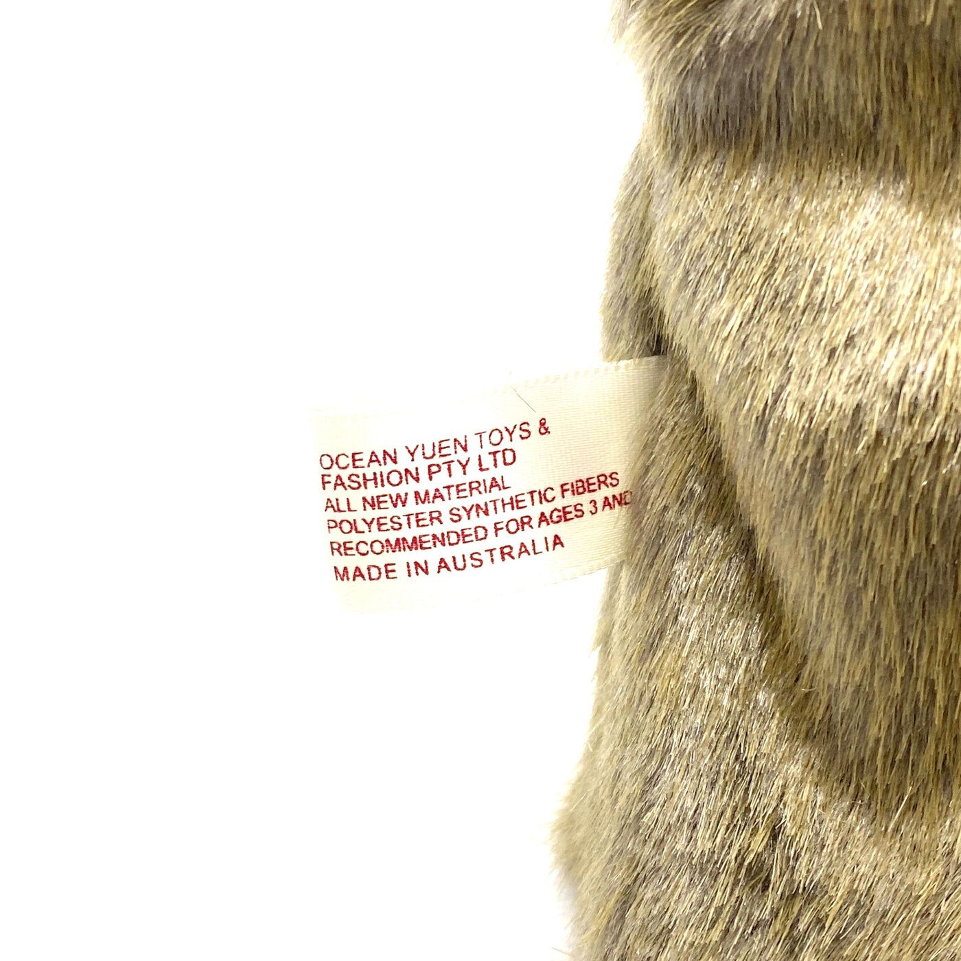 Hand Puppet - Platypus / AU made - Geppetto's Workshop