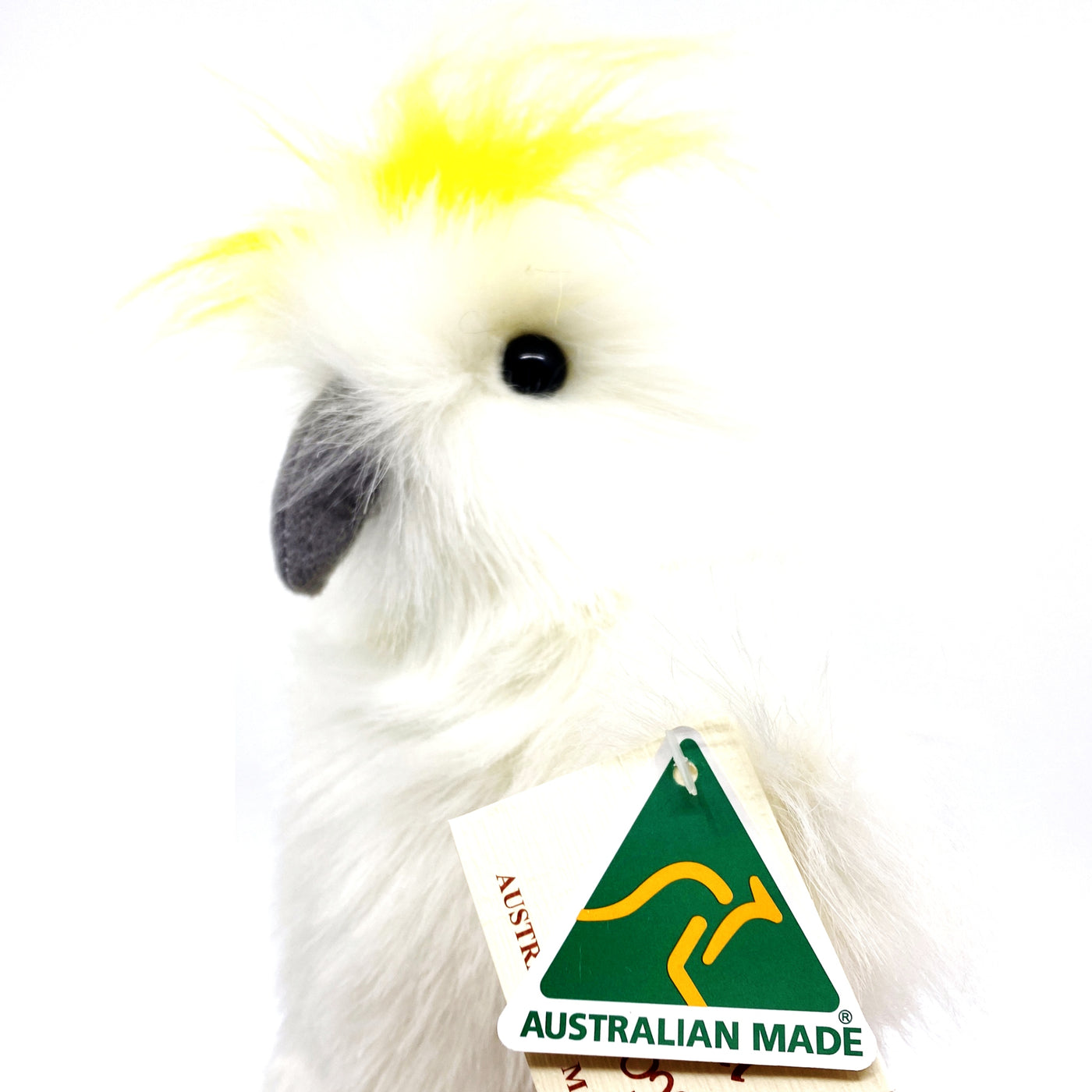 Hand Puppet - Cockatoo / AU made - Geppetto's Workshop