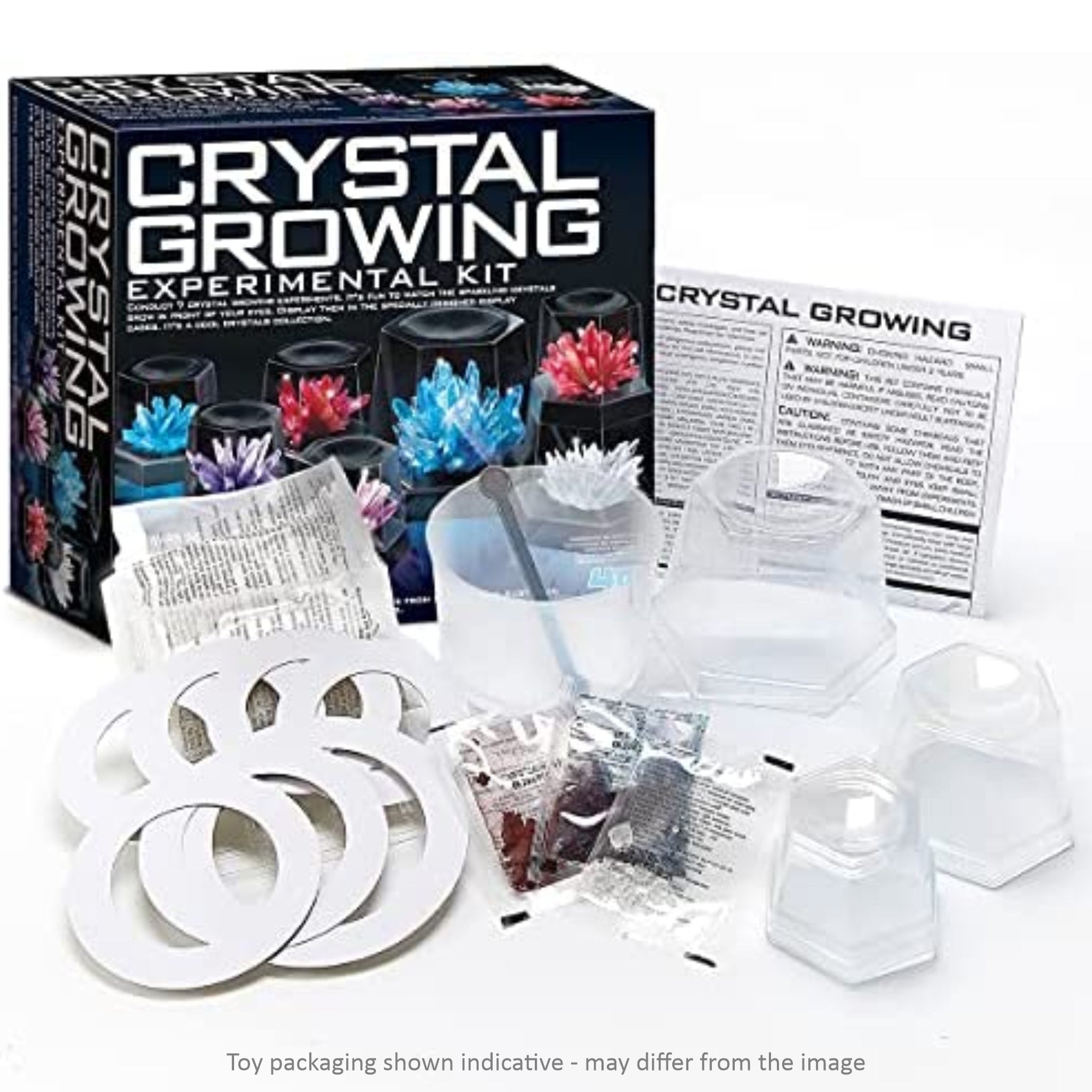 Crystal Growing - Experiment Kit - Geppetto's Workshop