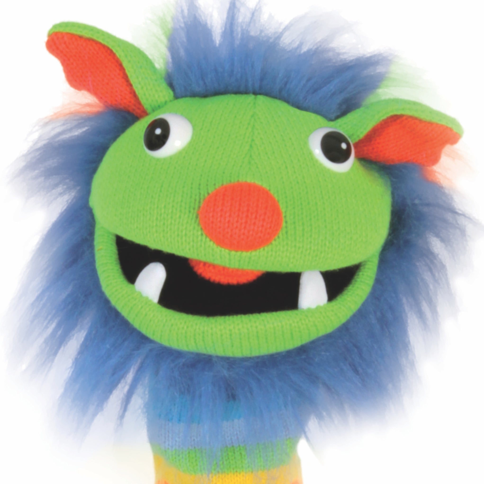 Sockette Puppet - Rainbow - Geppetto's Workshop