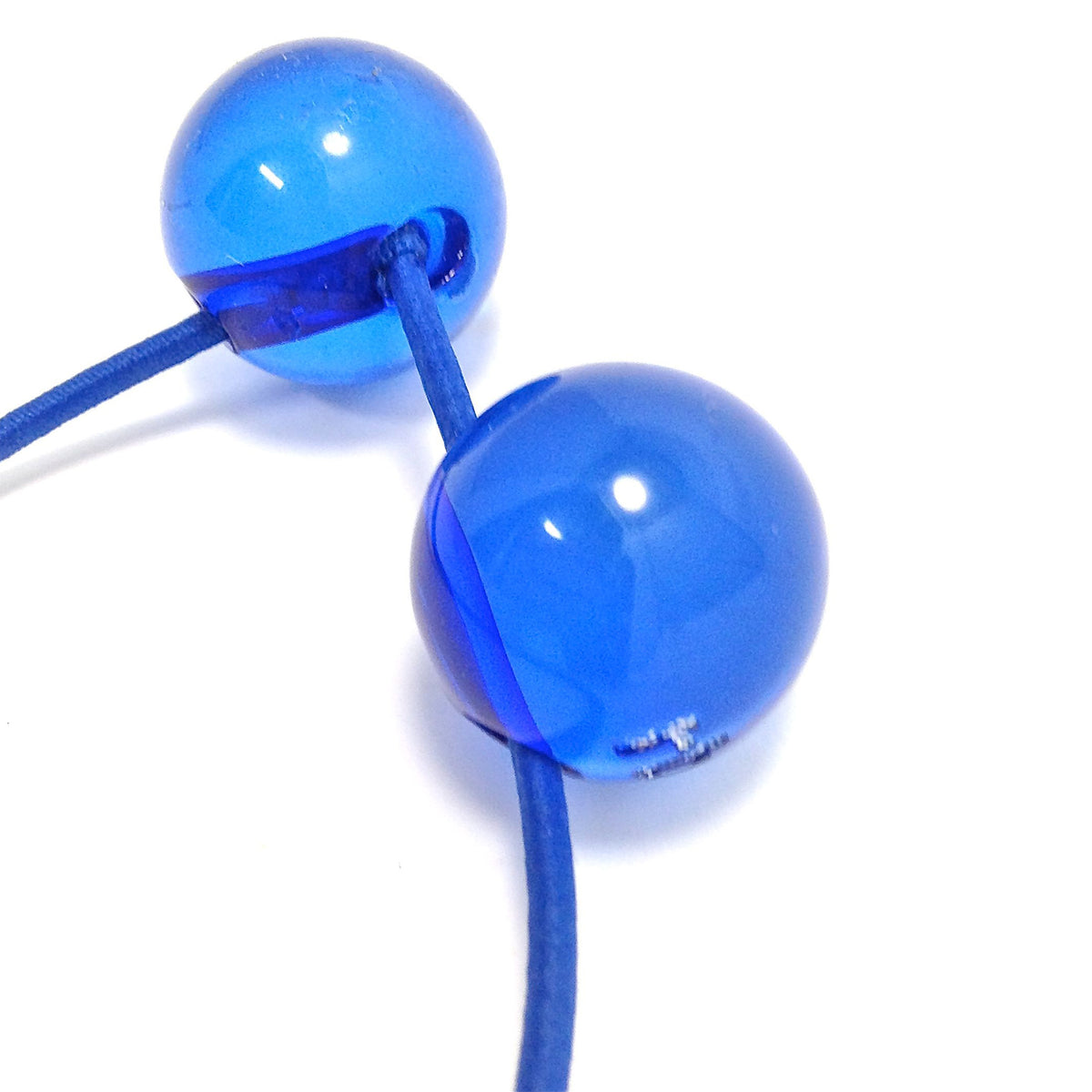 Hair Bobbles - 2 pcs / Blue - Geppetto's Workshop