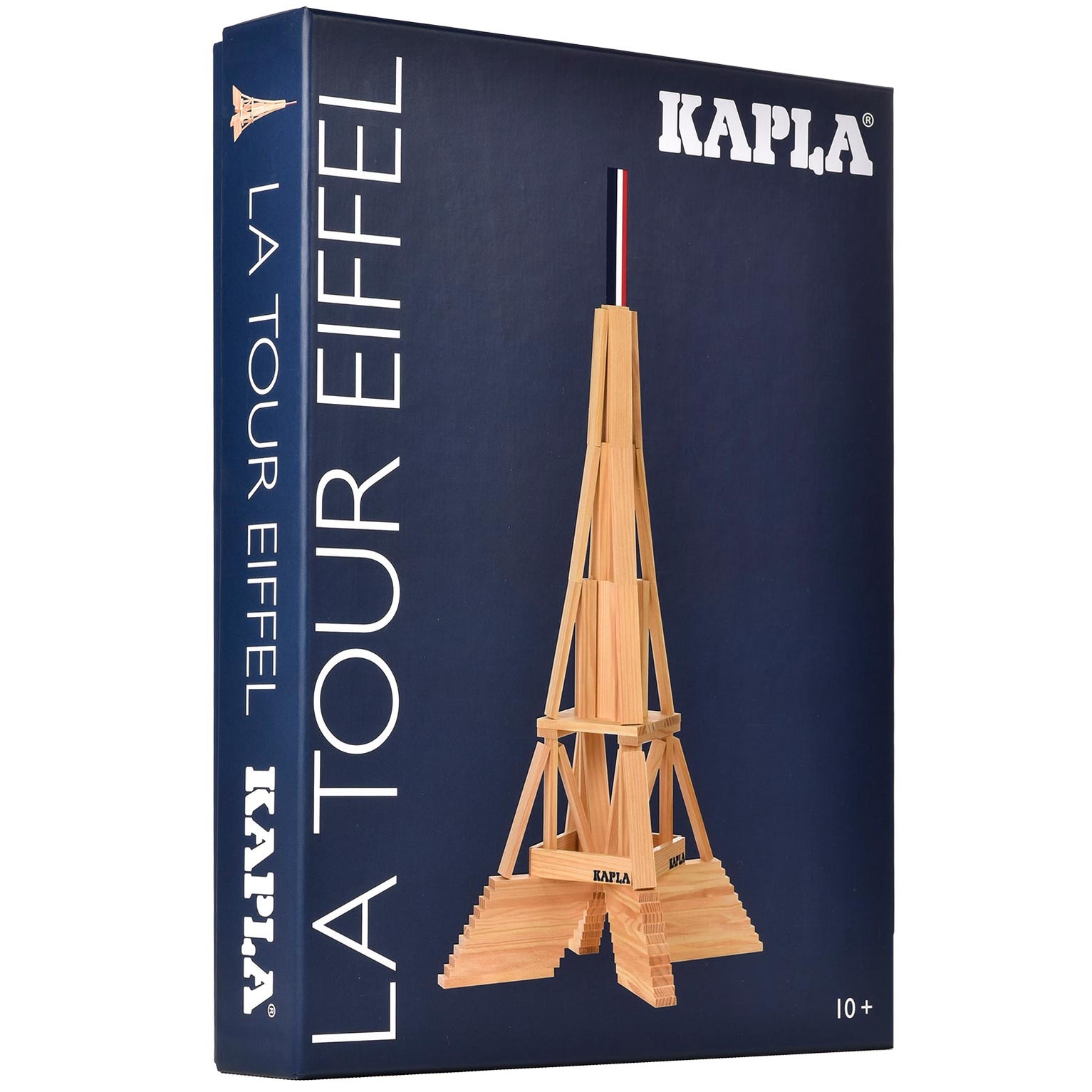 KAPLA Box - Eiffel Tower / 105 pcs - Geppetto's Workshop