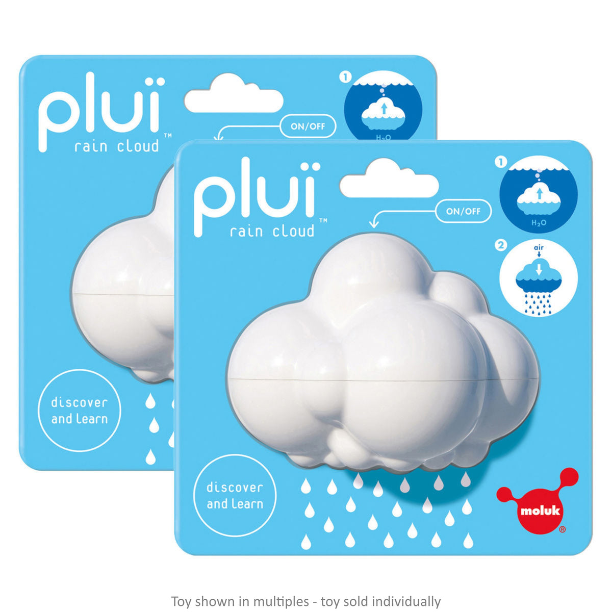 Plui Rain Cloud - Geppetto's Workshop