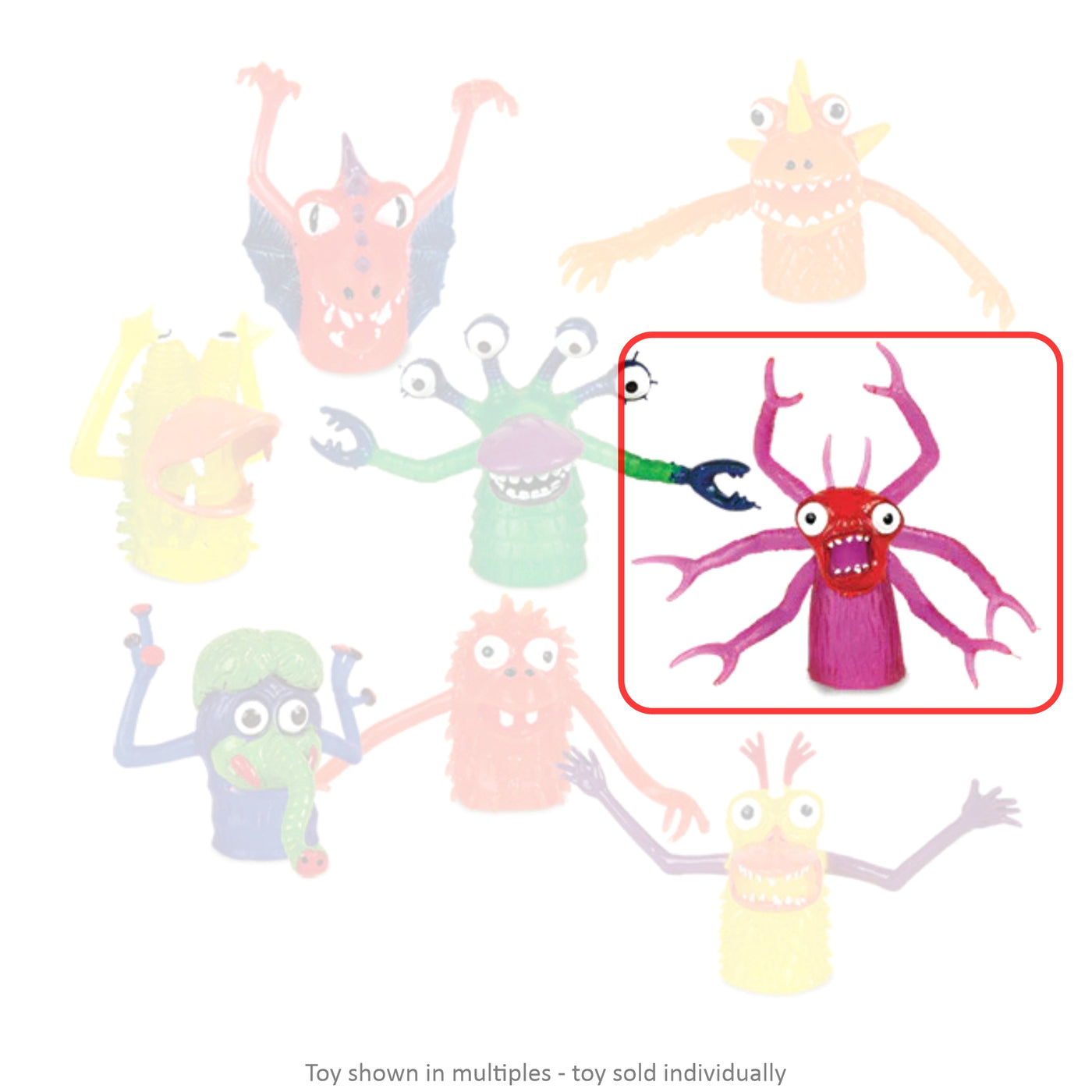 The Terrifying Finger Monsters - Geppetto's Workshop