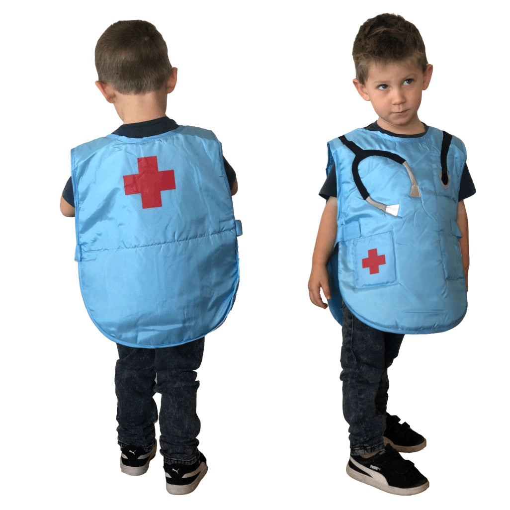 Dress-Up Vest - Doctor / One Size - Geppetto's Workshop