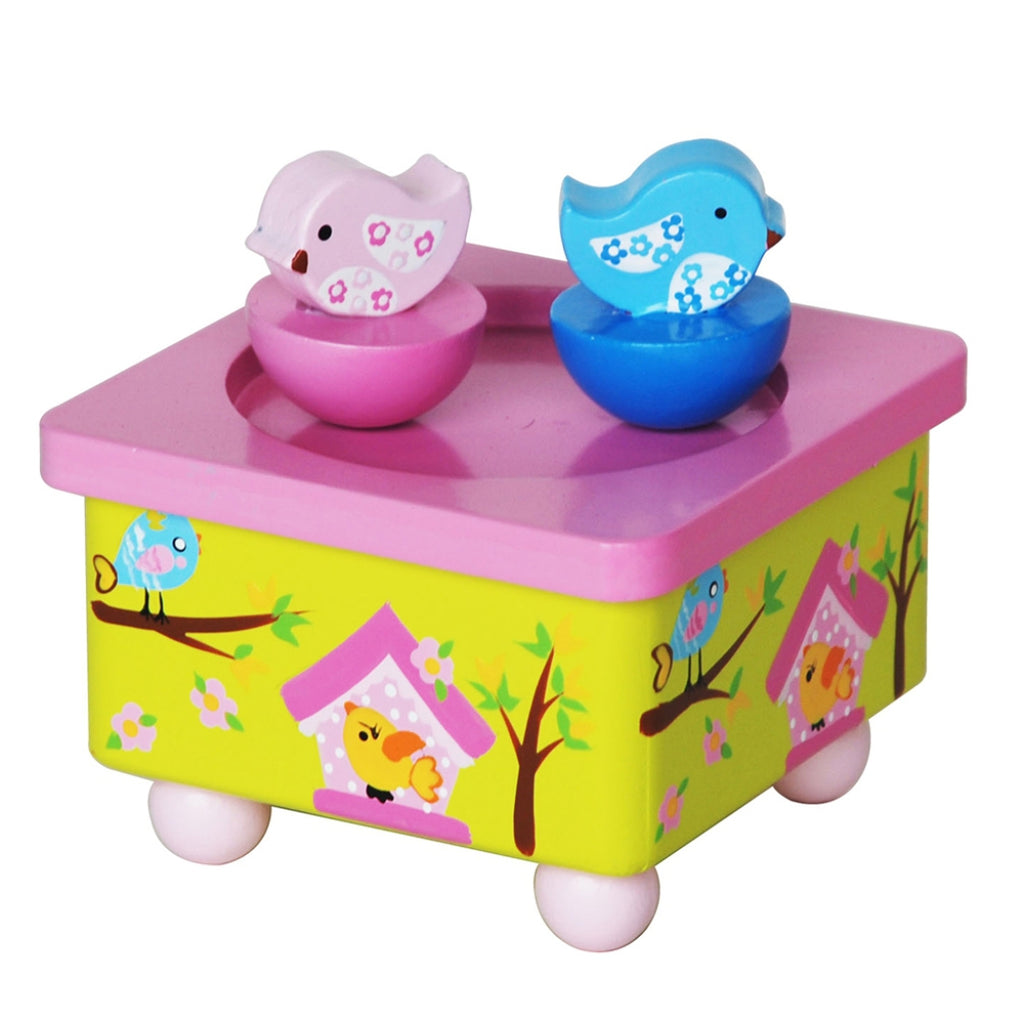 Music Box - Spinning Birds - Geppetto's Workshop