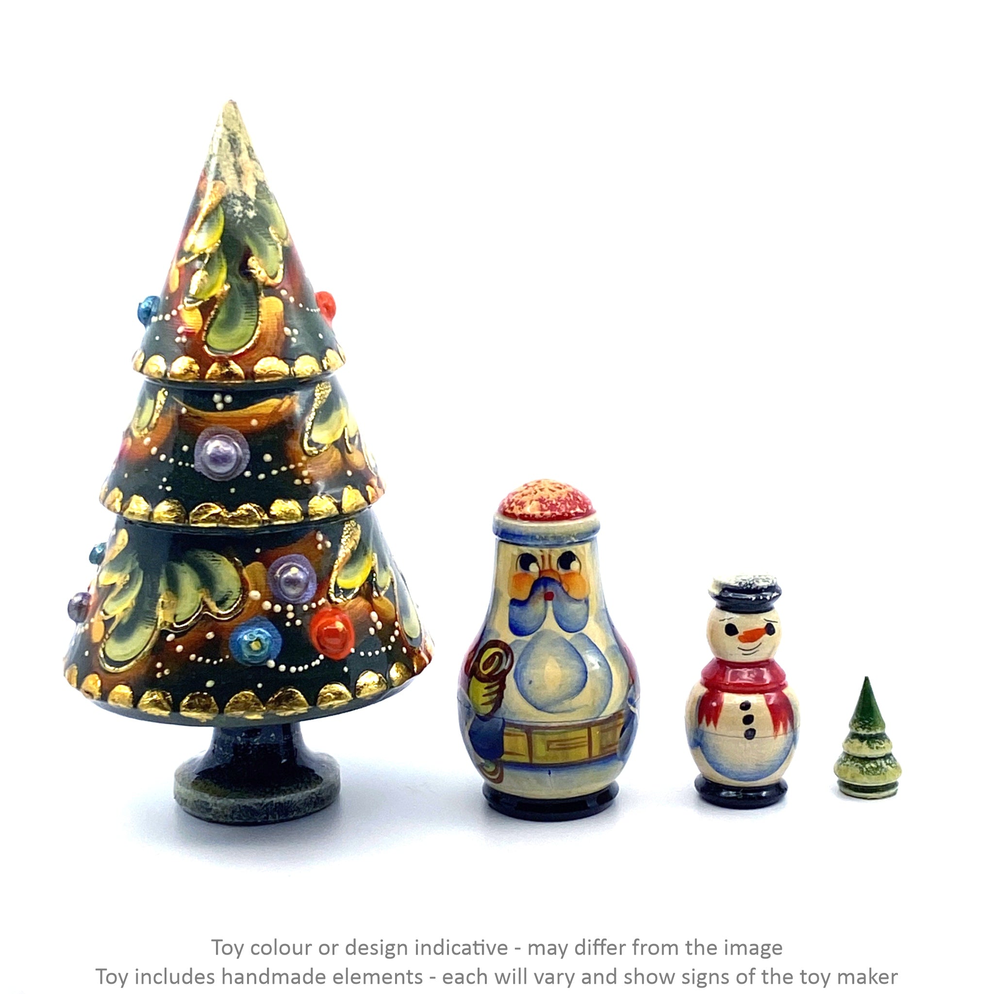 Babushka Matryoshka Nesting Dolls In Australia