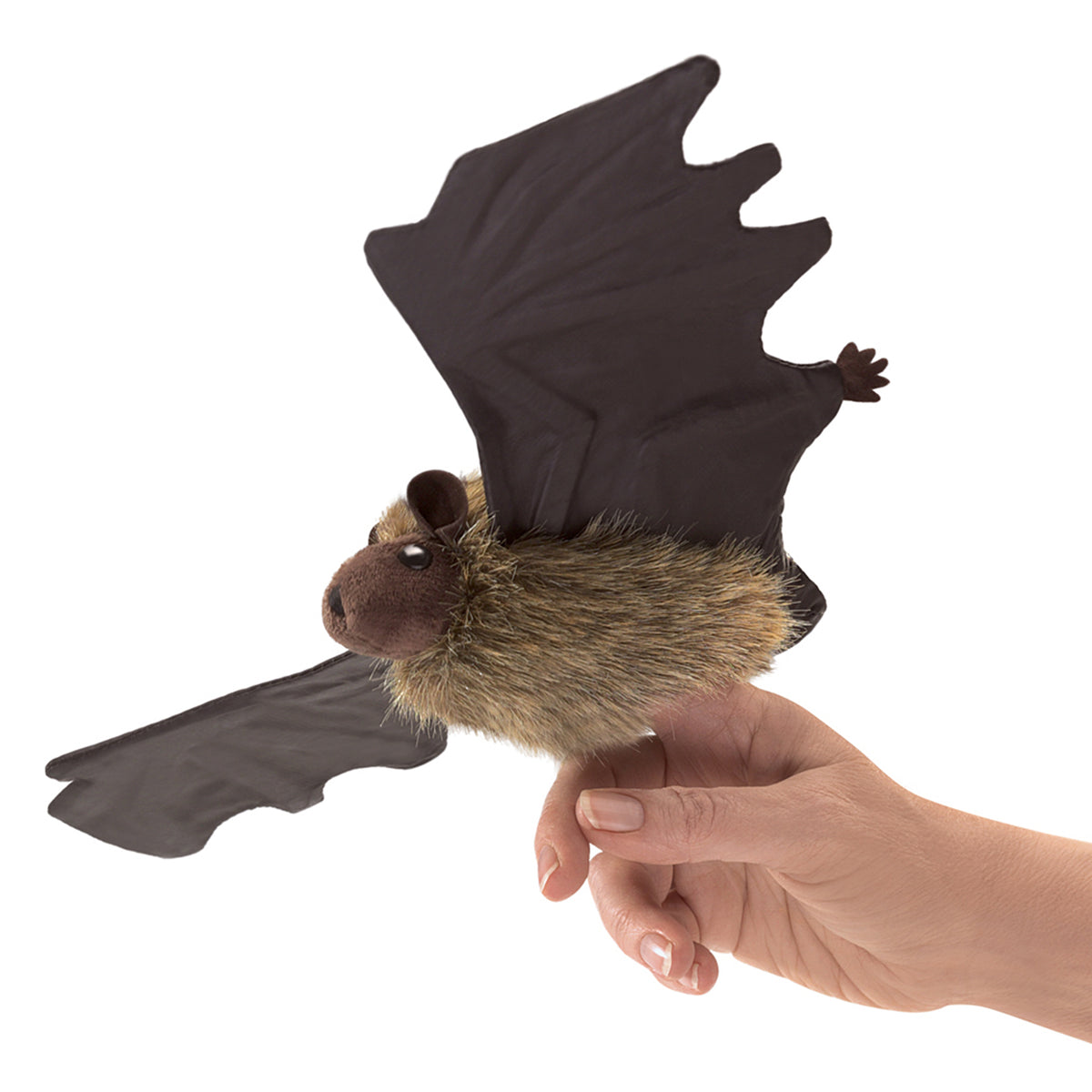 Little Brown Bat Puppet - Geppetto's Workshop