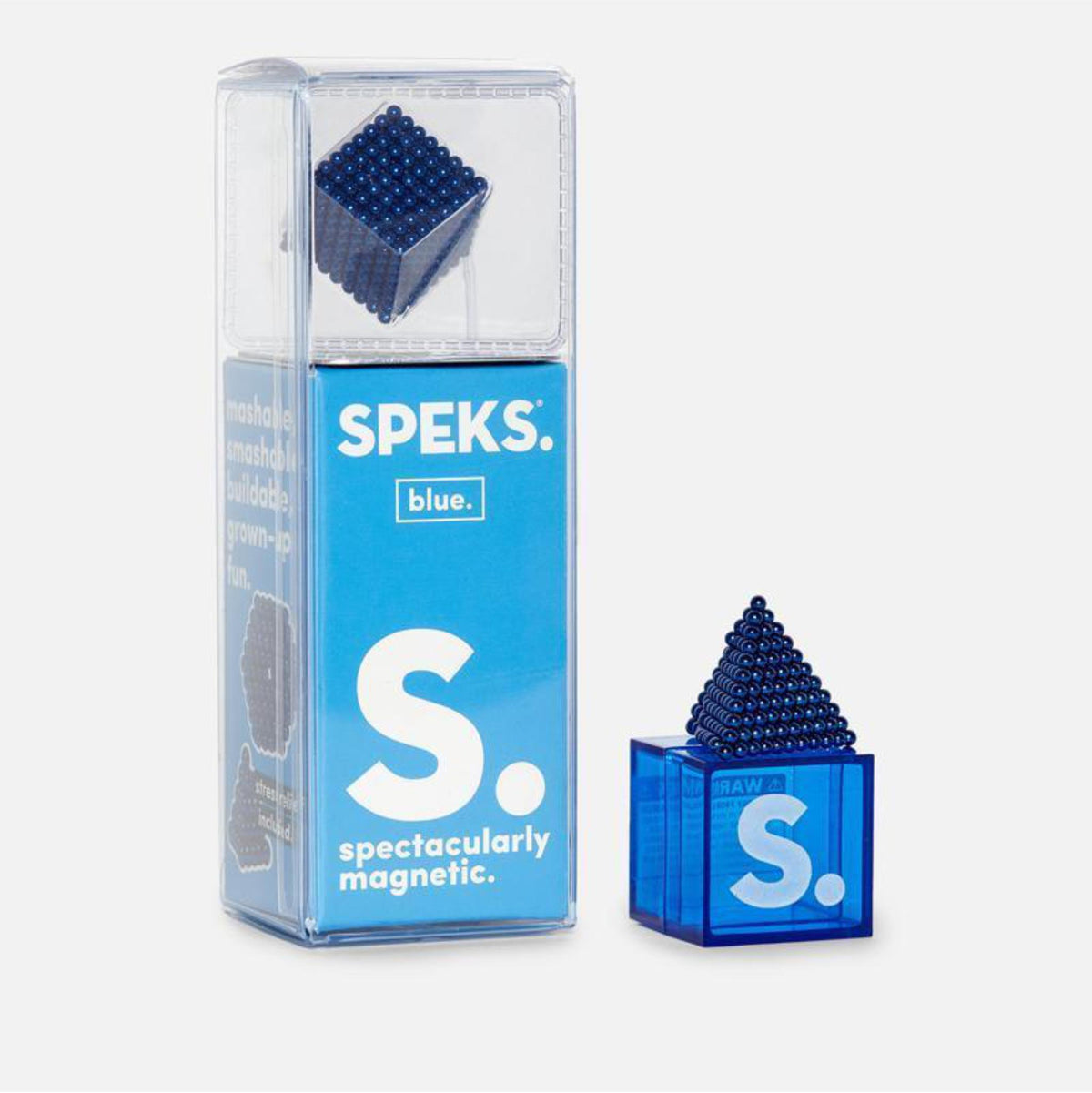 SPEKS - Solid / 512 pcs / Blue - Geppetto's Workshop