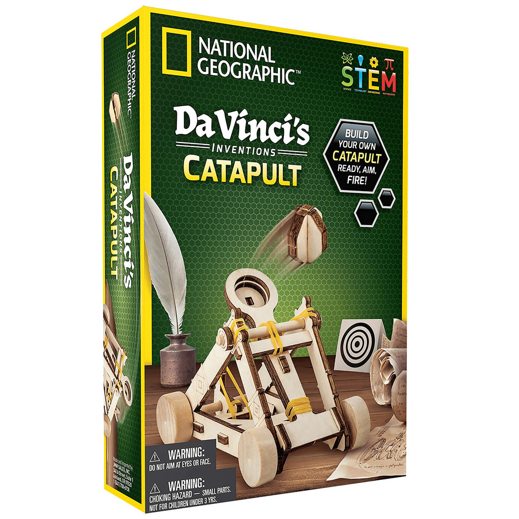 Da Vinci Catapault - Geppetto's Workshop